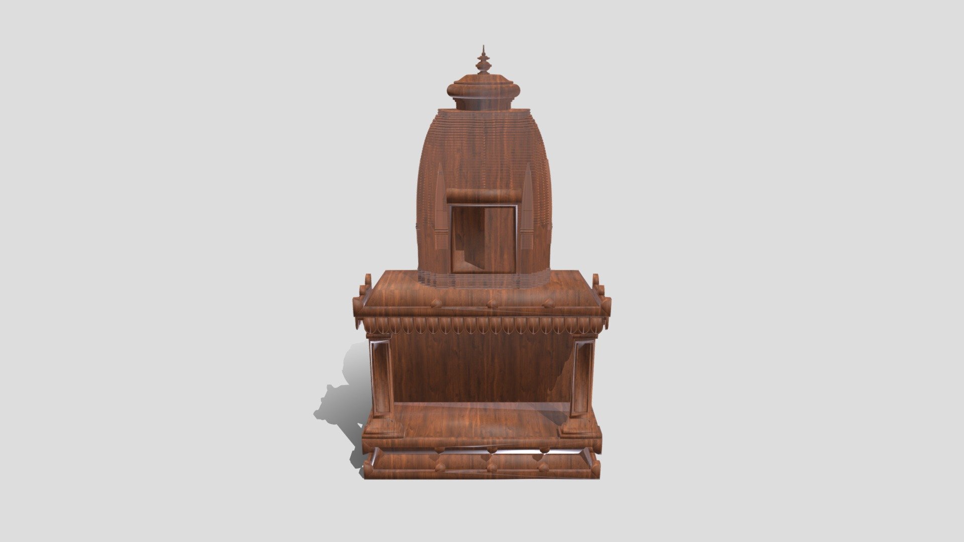 mandir_final - 3D model by chandragoopt [46c1237] - Sketchfab