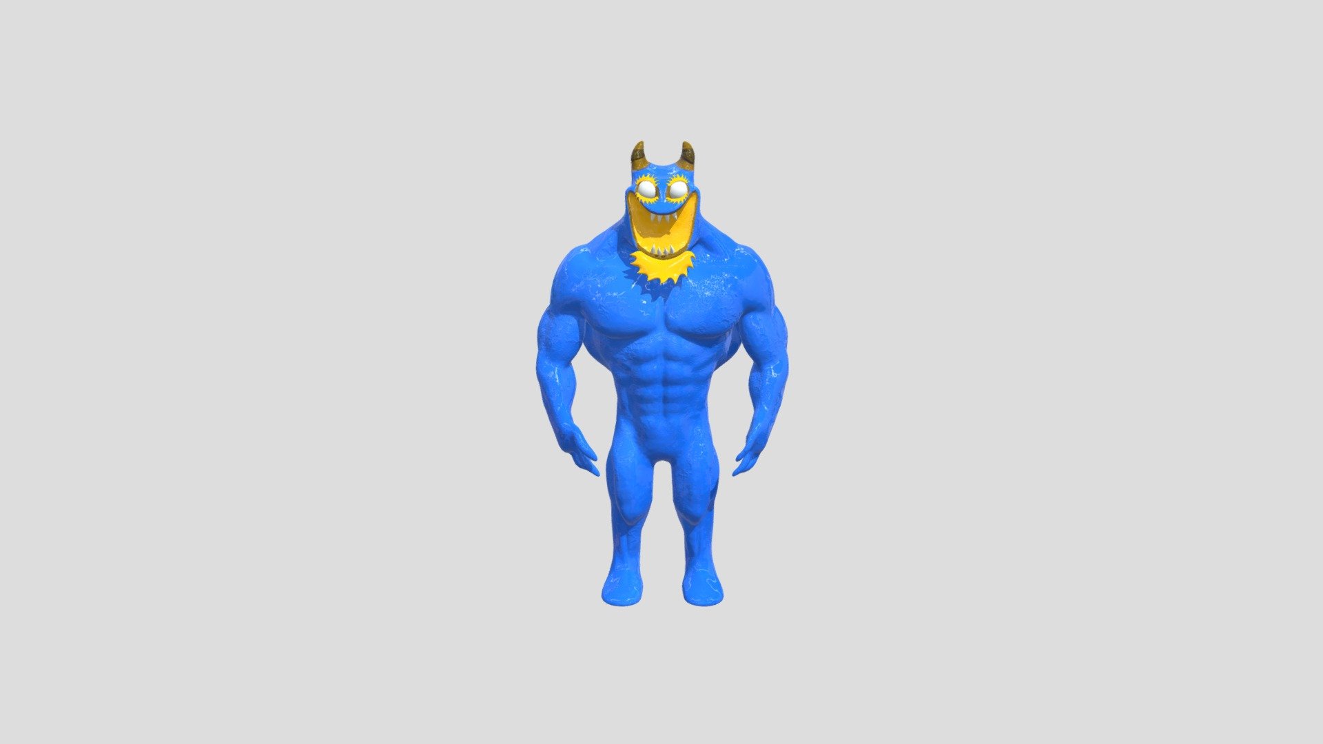 Hellish_flumbo_-_garten_of_banban_8_anti_devil - Download Free 3D model ...