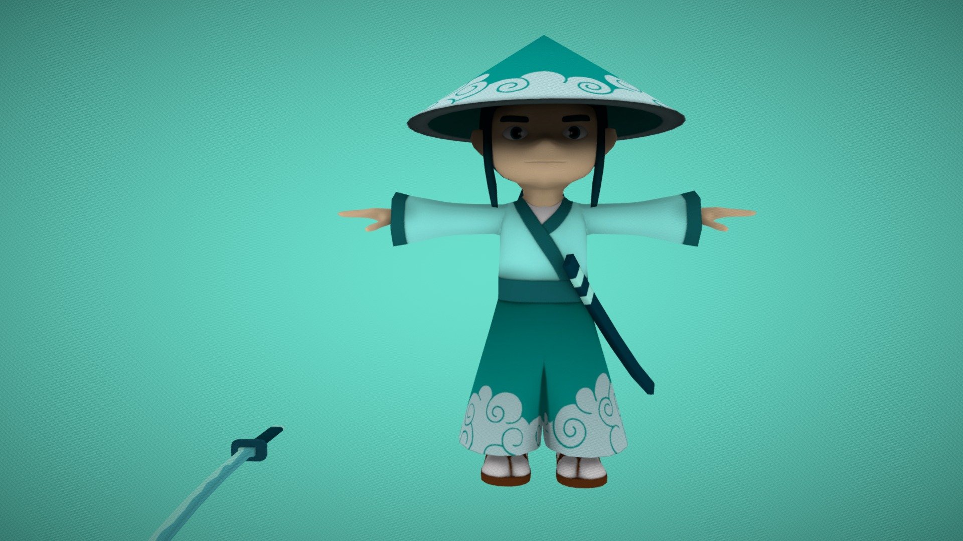 WindWizard - 3D model by xwert [46c1c33] - Sketchfab