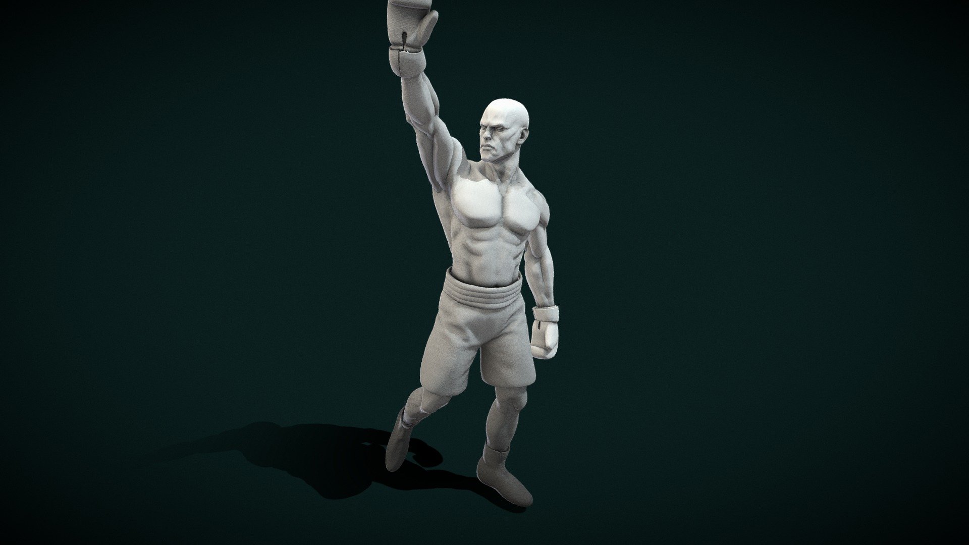 boxer_5 - 3D model by akumauppergames [46c2fb8] - Sketchfab