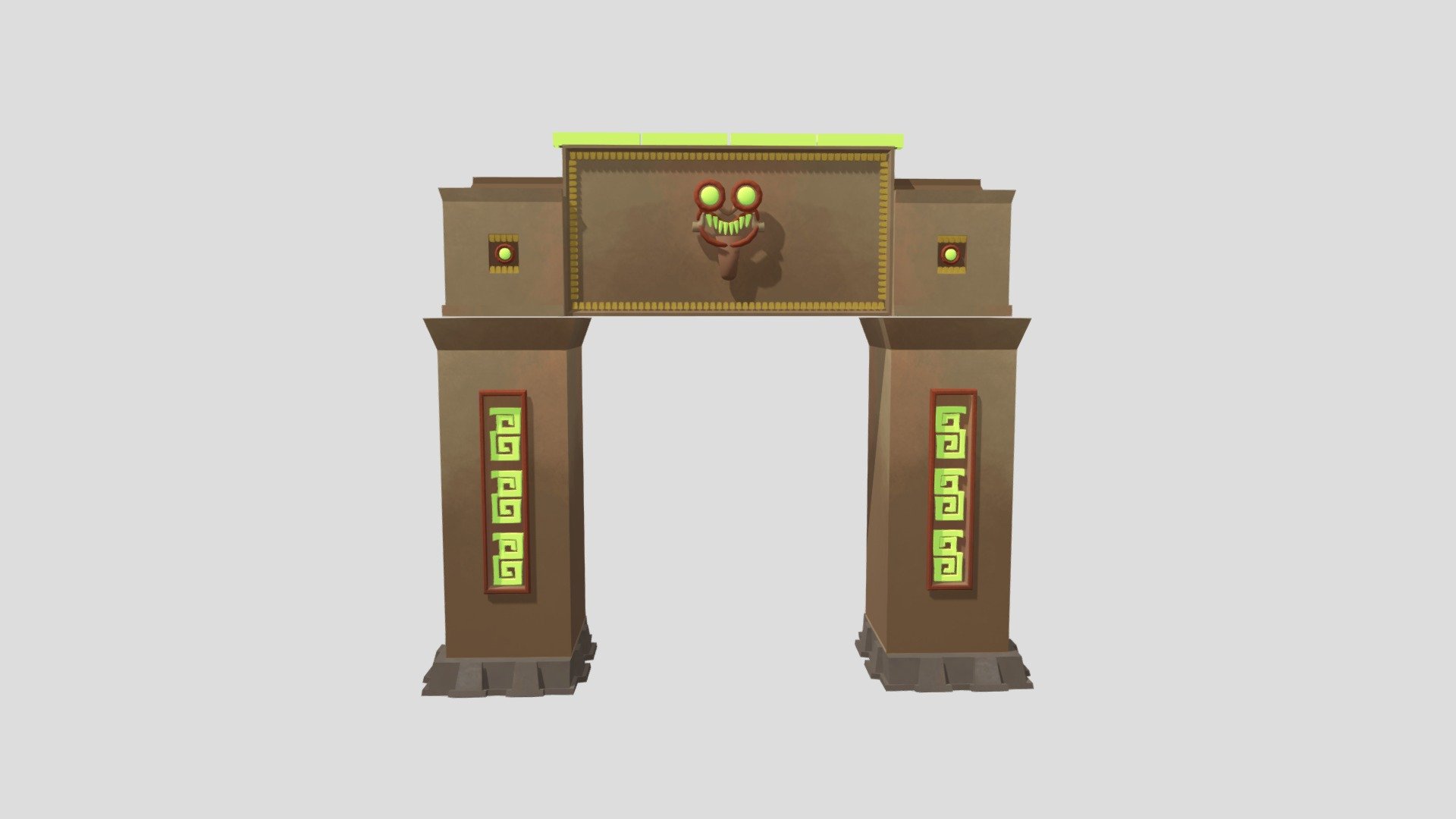 Gate - Download Free 3D model by sofmpits [46c2fd6] - Sketchfab