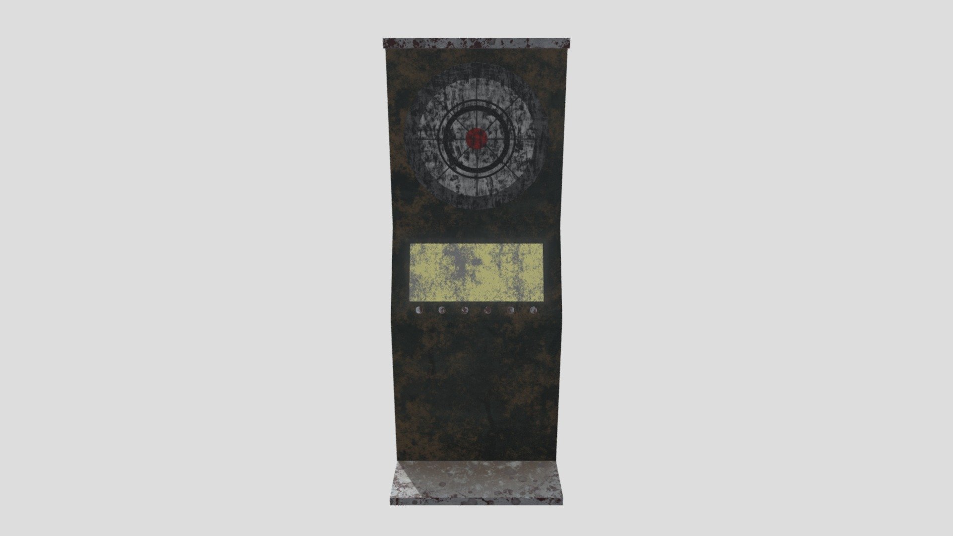 dart machine - 3D model by bigcat41004 [46c30bc] - Sketchfab