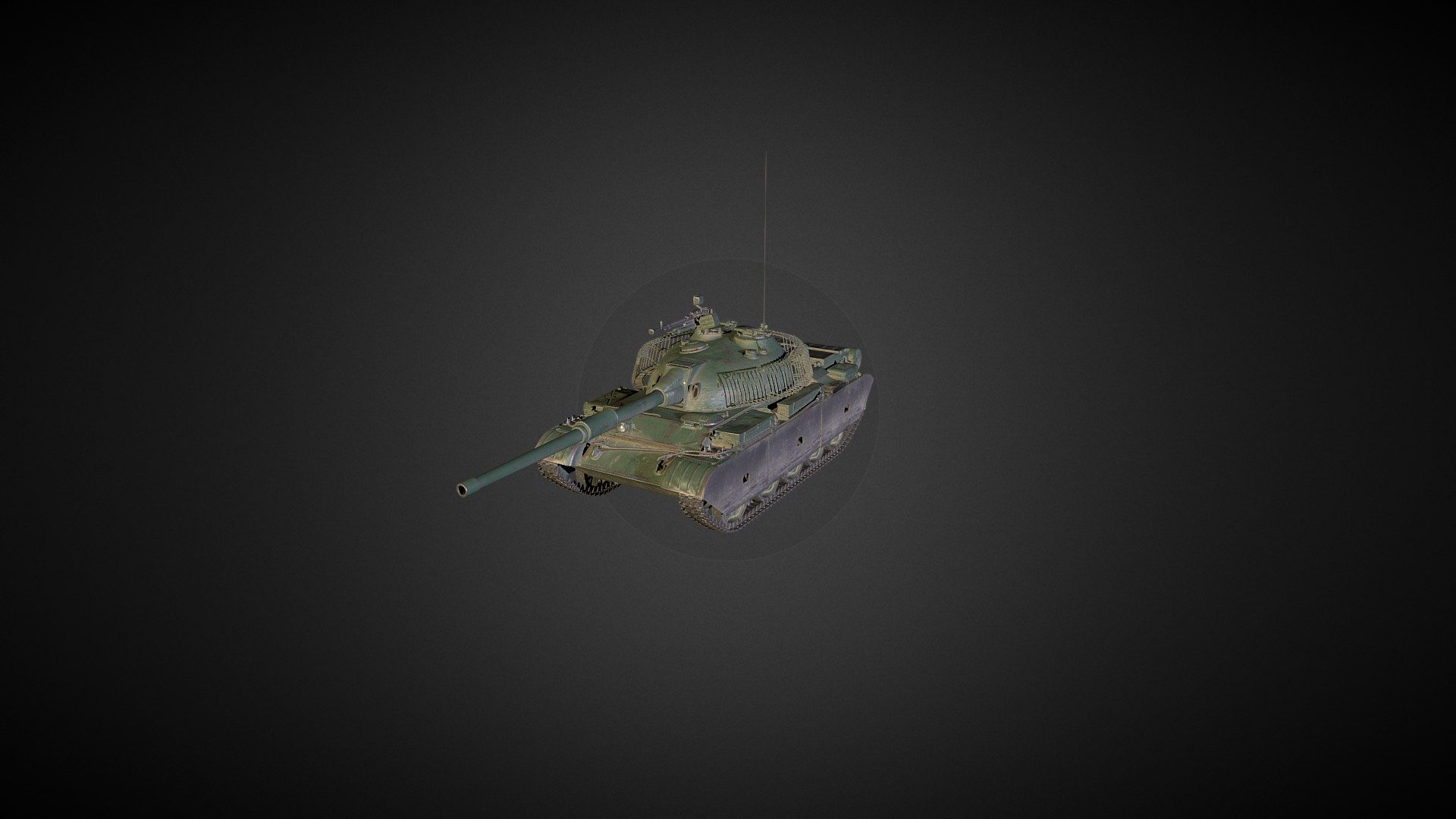 WZ-132-1 - 3D model by Degit22 [46c31e5] - Sketchfab
