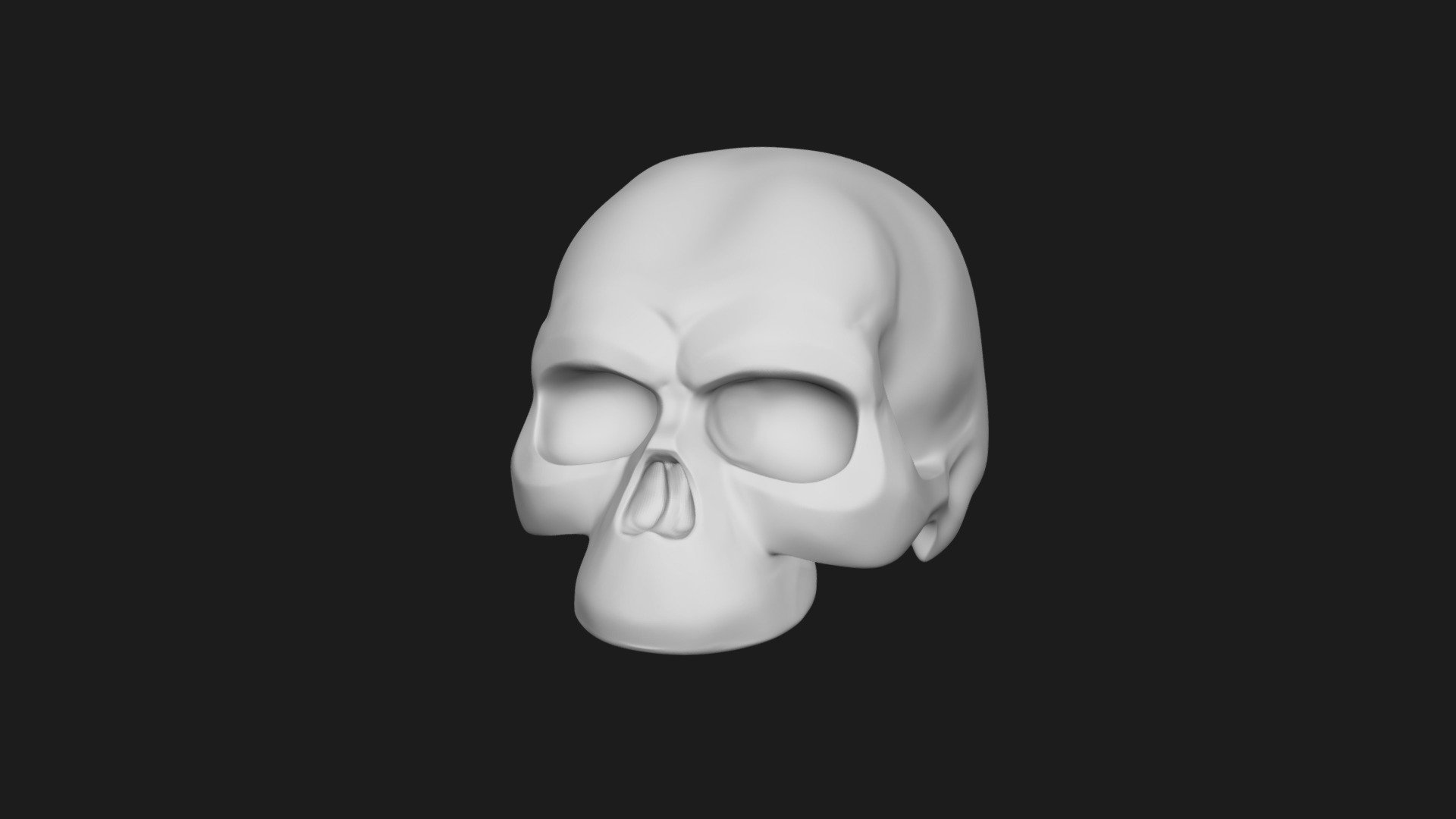 SKULL - 3D model by Agnieszka Talik (@agatalik) [46c39c6] - Sketchfab