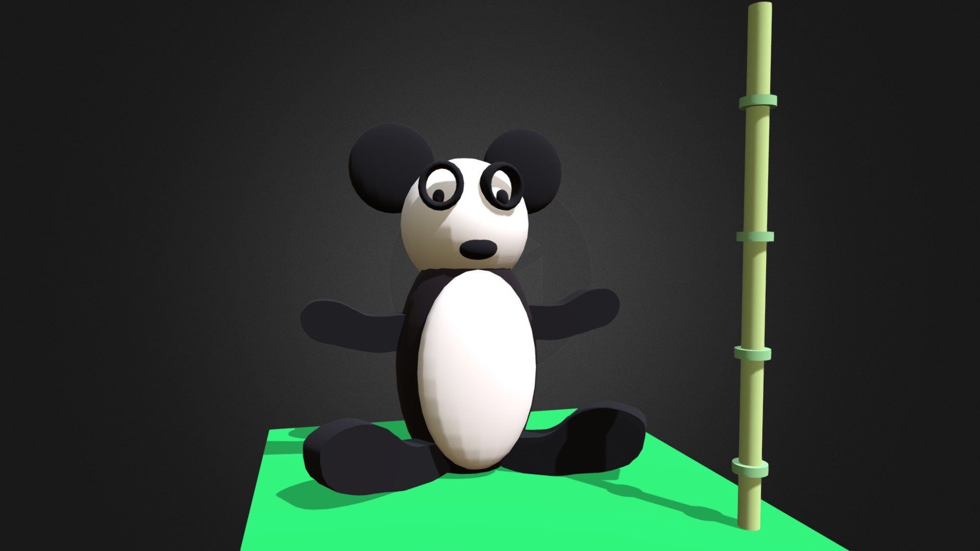 Panda - Download Free 3D model by aevp [46c3b3e] - Sketchfab