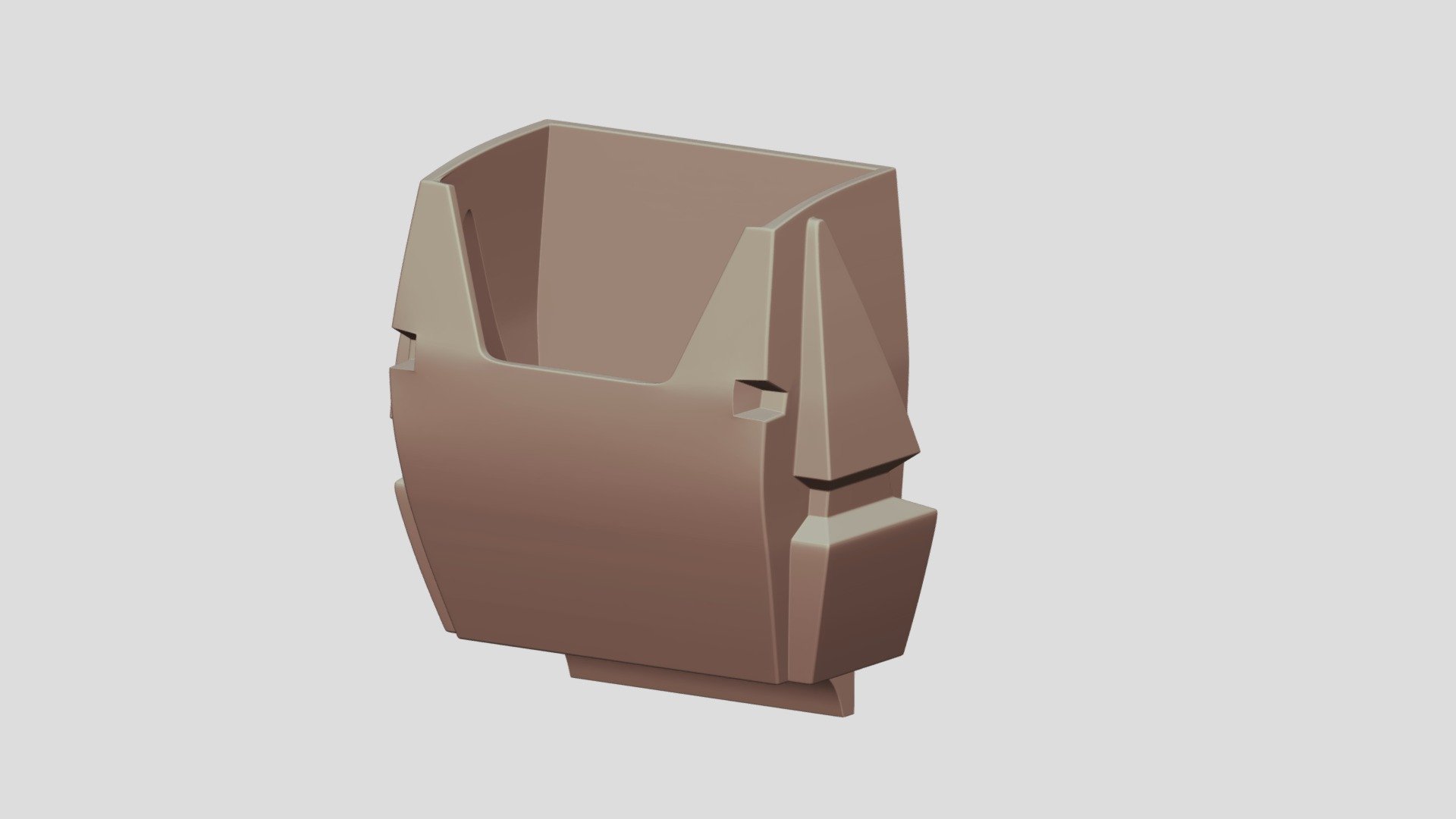 A backpack from the Clone Wars, Star Wars - 3D model by ASM Print ...