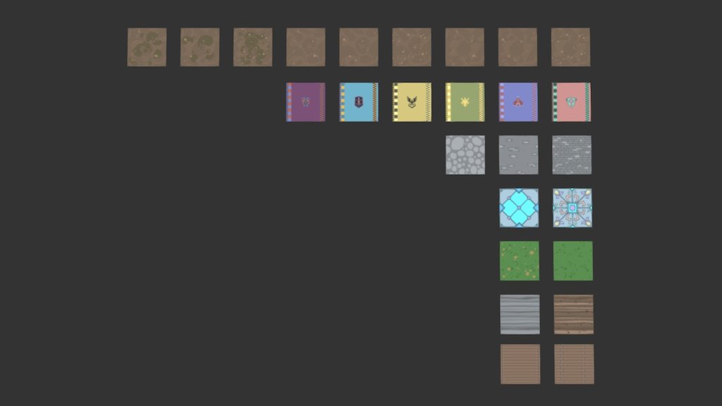 Tileable_Textures_2048p - Download Free 3D model by BlackSpire [46c4409 ...