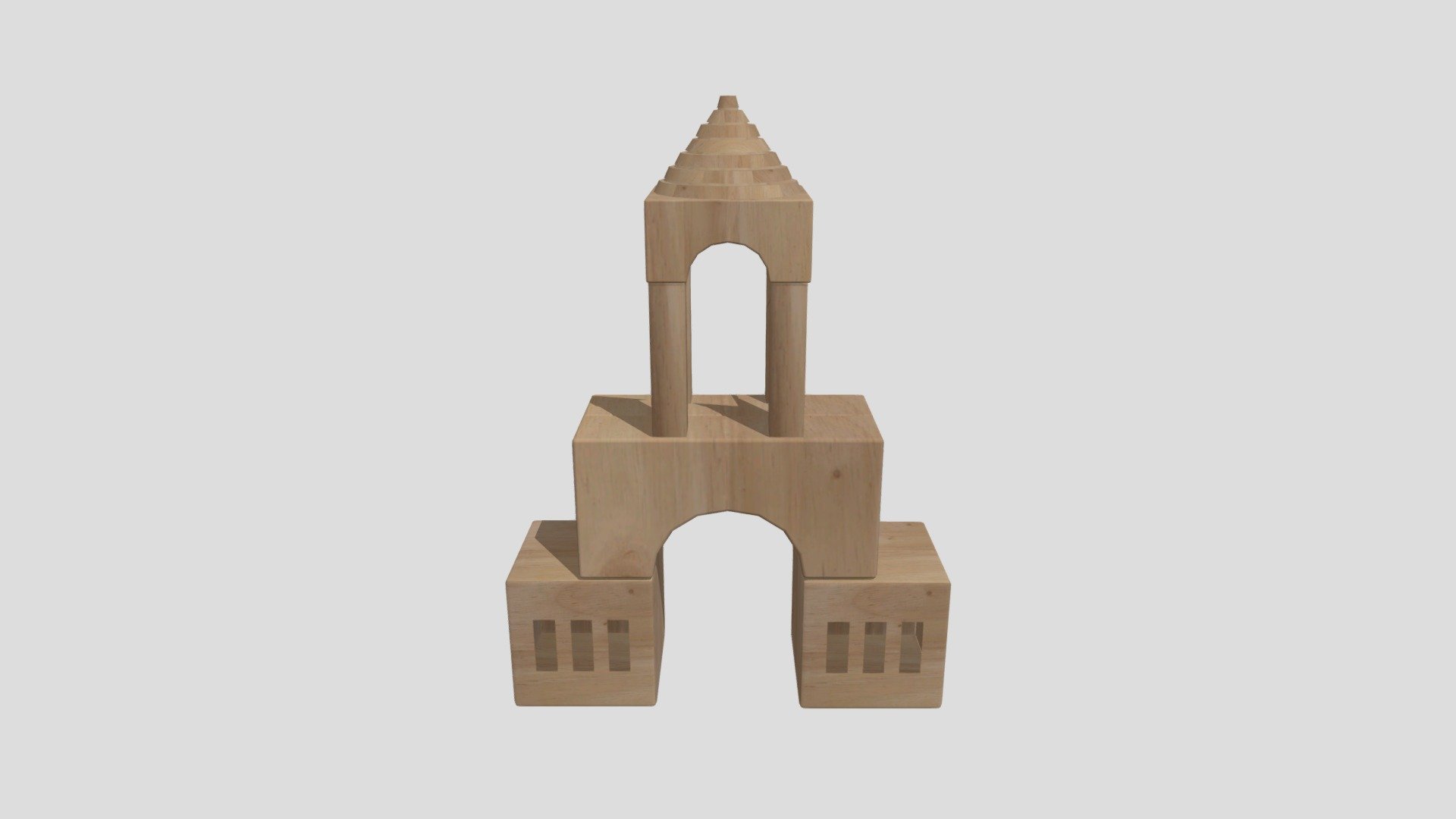 Block Adv - Download Free 3D model by lukekarem [46c47c4] - Sketchfab