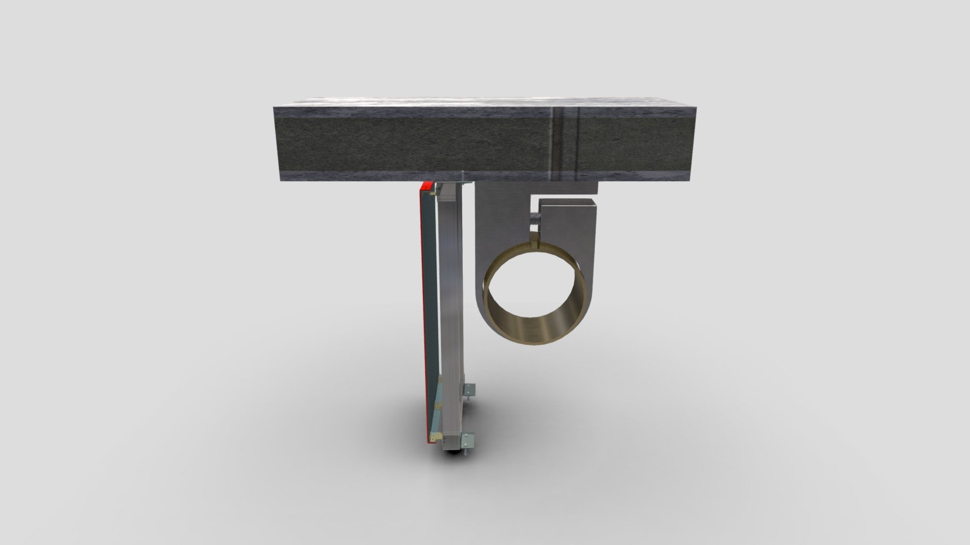 BRACKET ACP SEVEN - 3D model by ronnihrs89 [46c486e] - Sketchfab