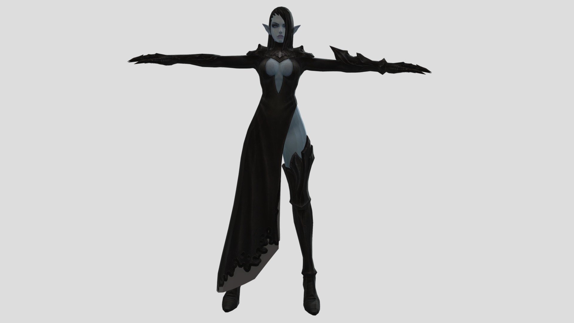 Archeblade - Elrath Nazaruth Black Widow - Download Free 3D model by ...