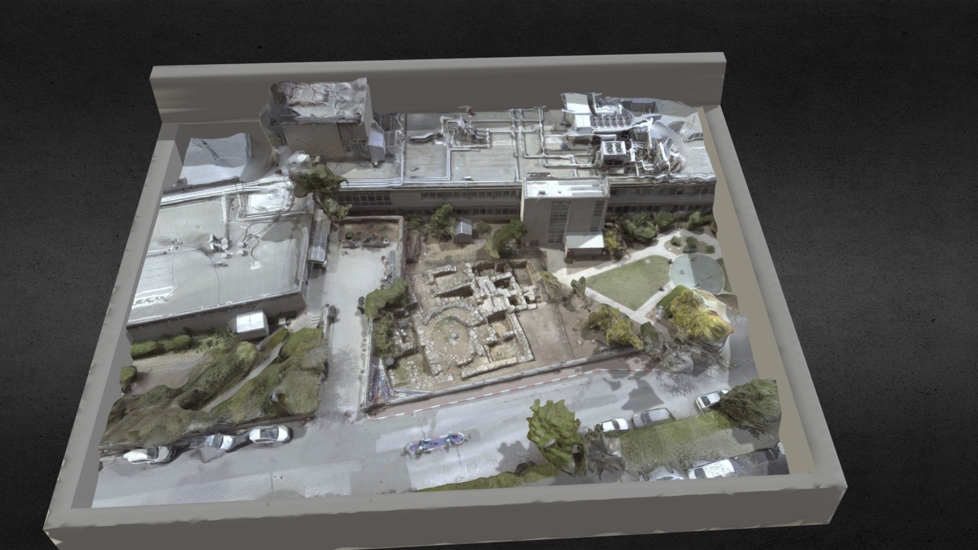 Flyover Ma'aleh Romaim - 3D model by Moshe Caine (@moshecaine) [46c502e ...