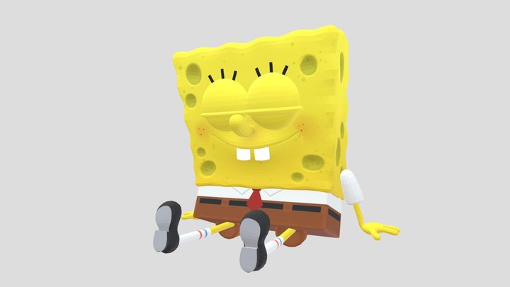 Spongebob 3D models - Sketchfab