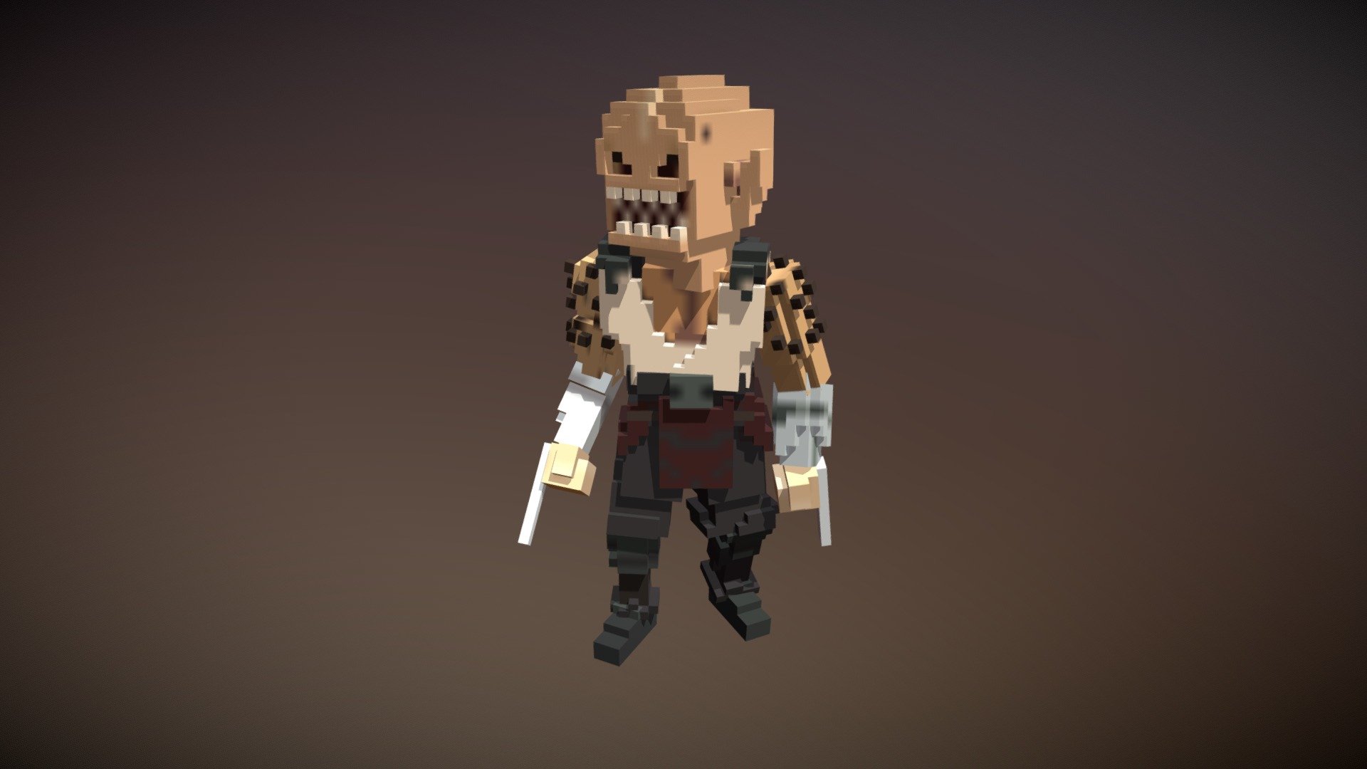 Baraka - 3D model by canvaslandnft [46c584f] - Sketchfab