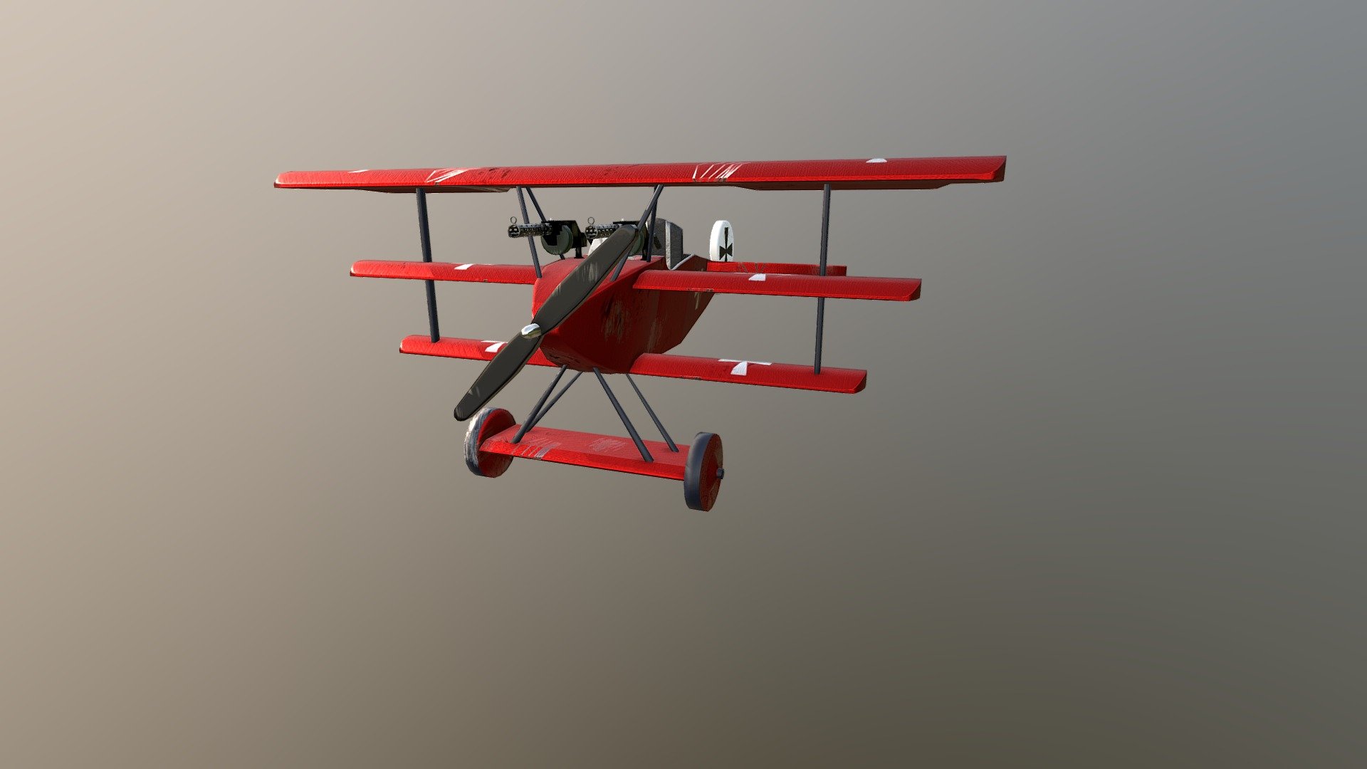 Red Baron - 3D model by Facundo Vieyra (@vieyra.facundo) [46c5c1d ...