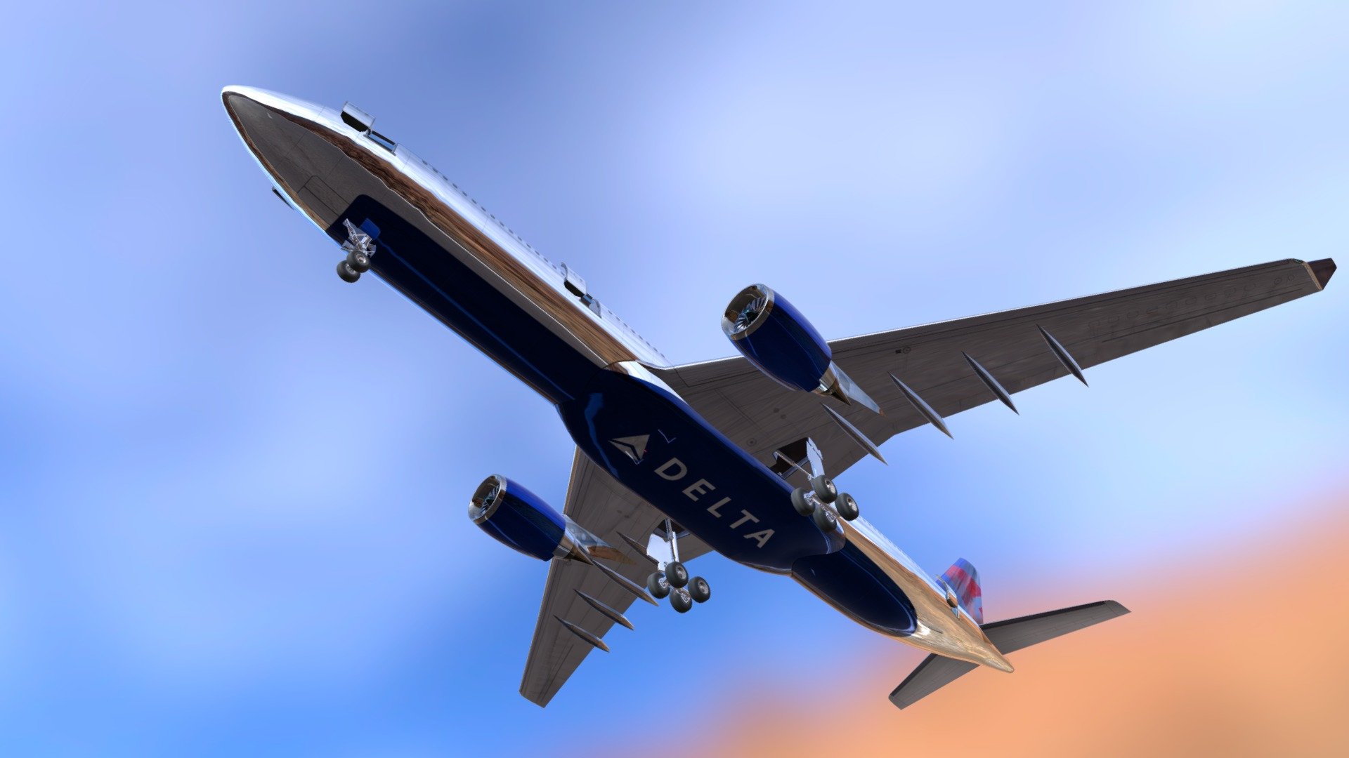 A330 Airbus - 3D model by design-art3d (@MaryCTalamantez) [46c6049 ...