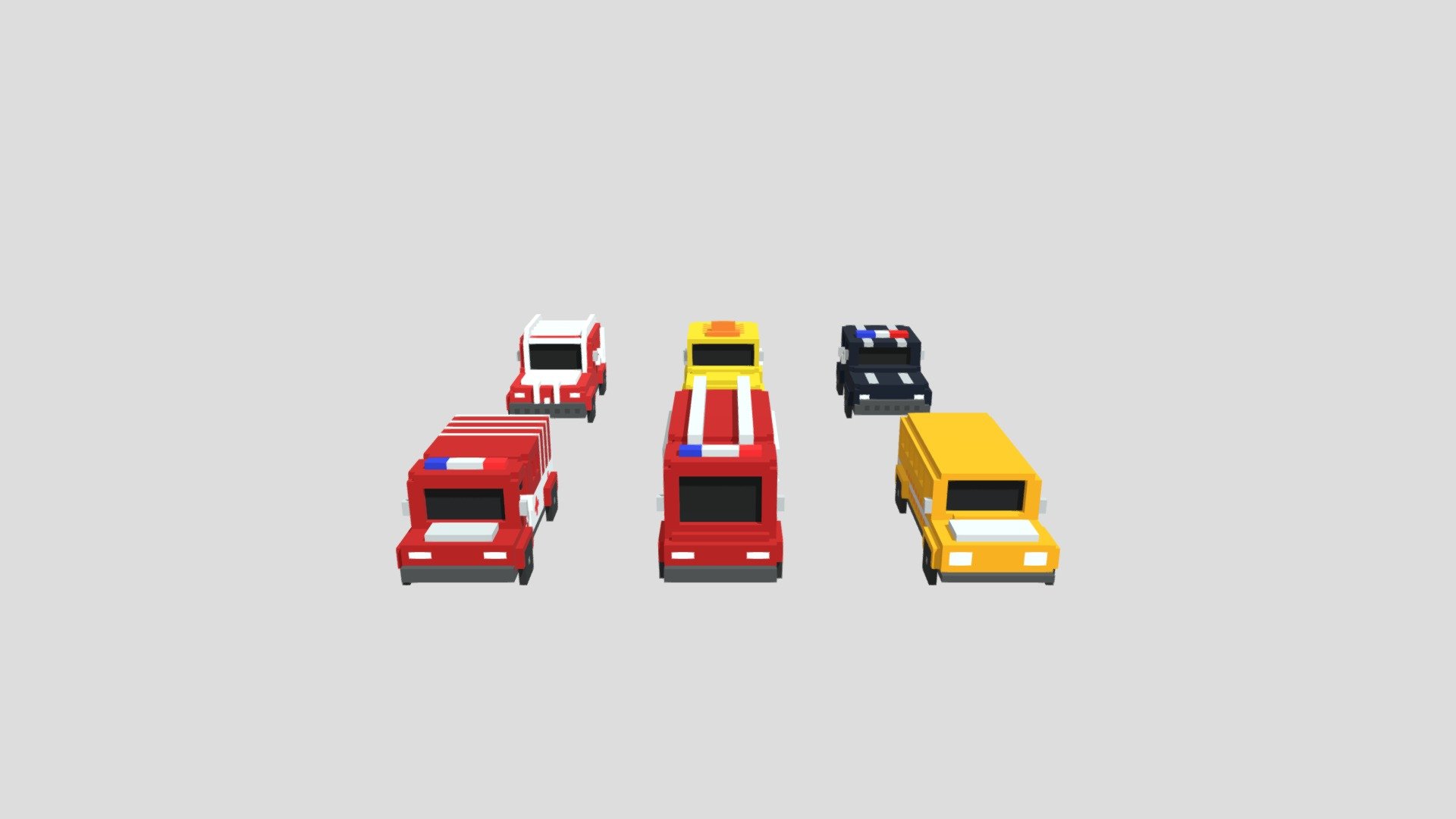 Voxel Cars - Download Free 3D model by LEK HIL (@lekhil12345) [46c6158 ...