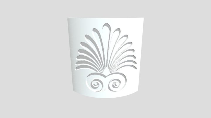 Antefix 3D models - Sketchfab