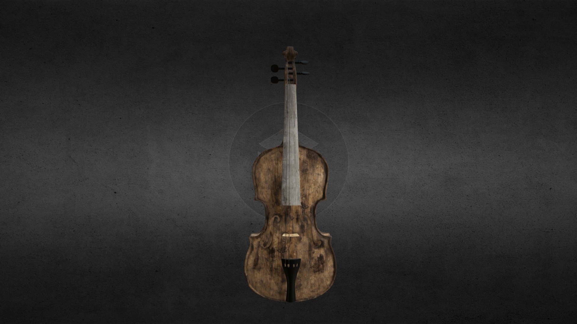 Old Violin - 3D model by l.weks [46c6646] - Sketchfab