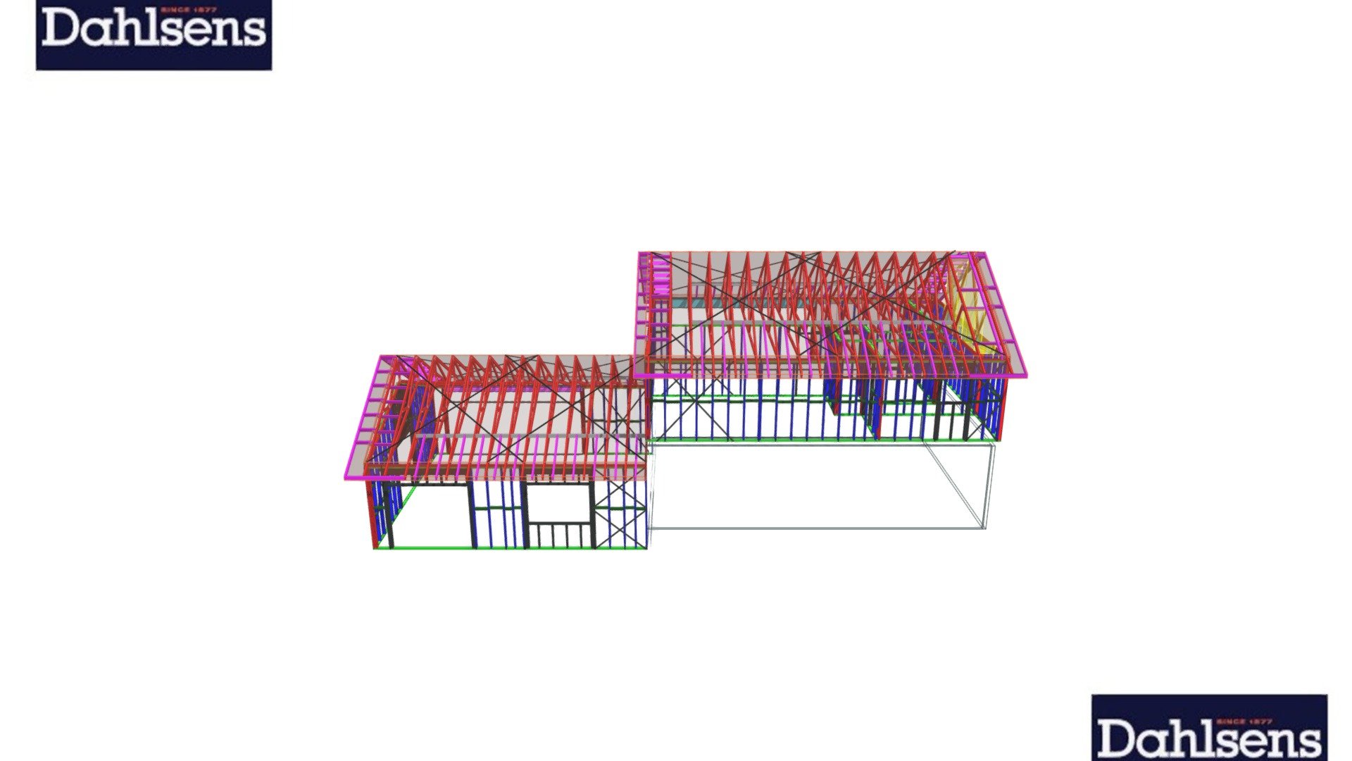 702646-G- FRAME AND TRUSS - 3D model by Dahlsens [46c6f65] - Sketchfab
