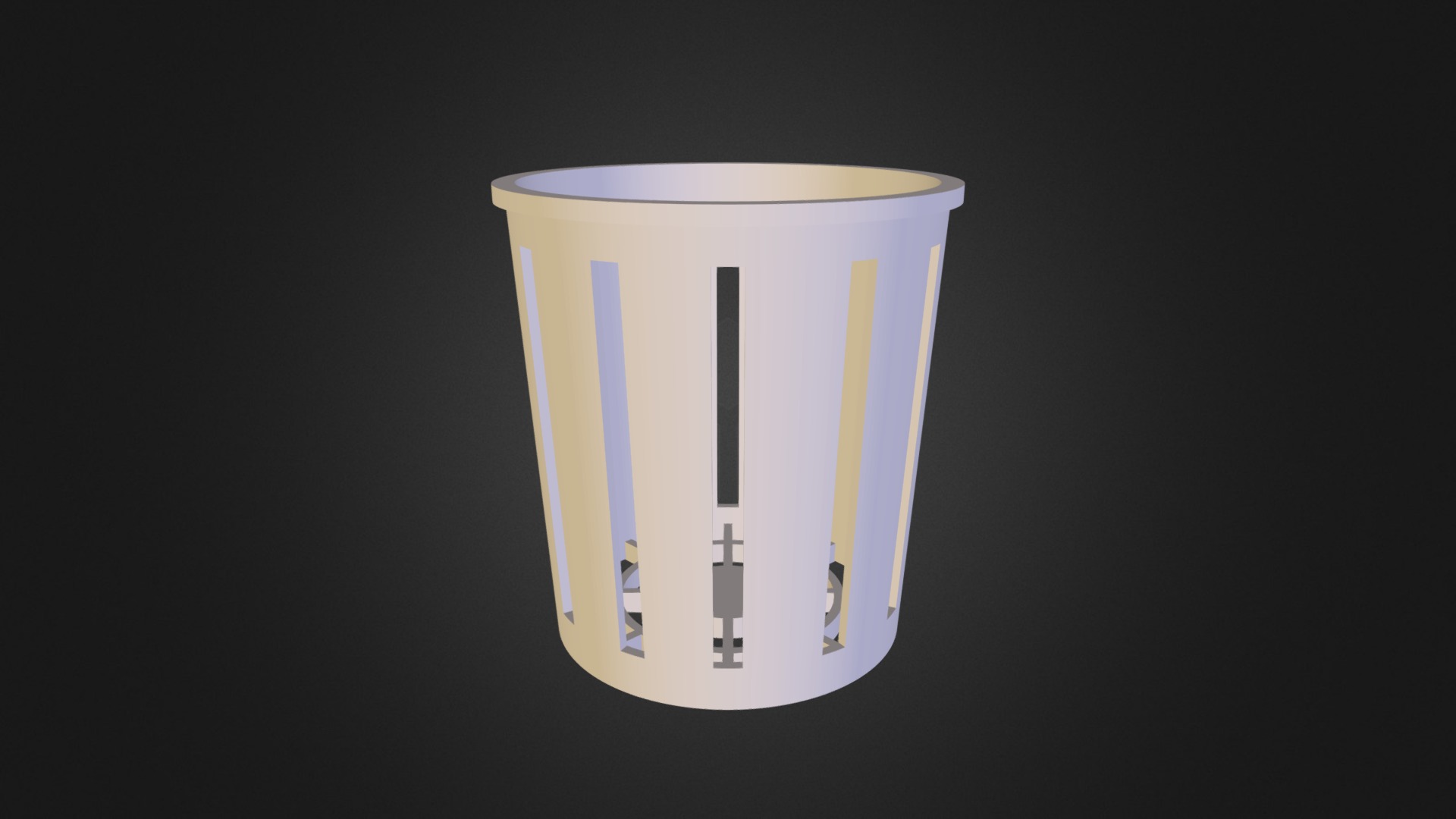3 inch Hydroponic Net Pot - 3D model by 3dindustries [46c7987] - Sketchfab