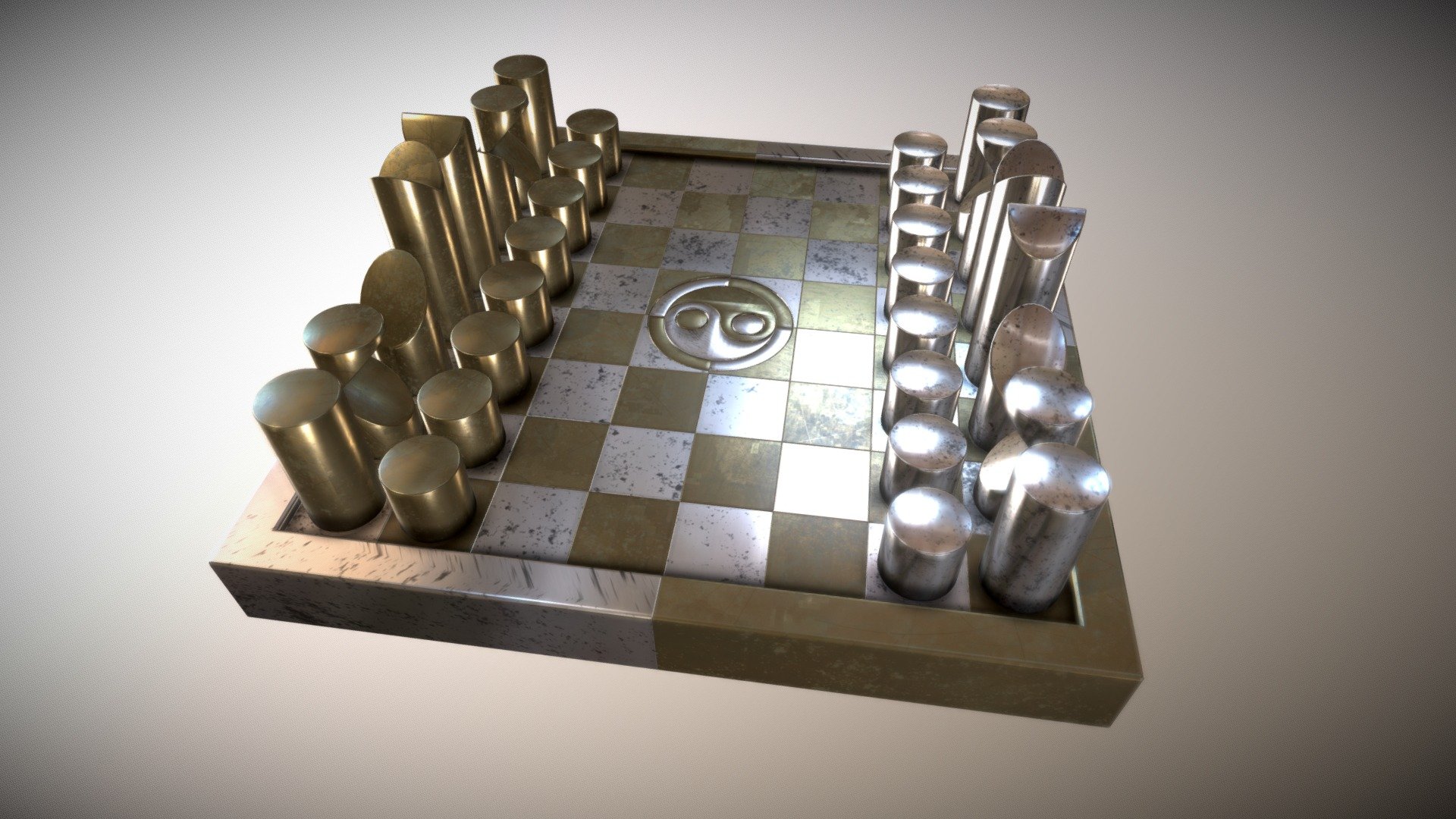 #3December2020 - "Board Game" Challange - Download Free 3D model by ...