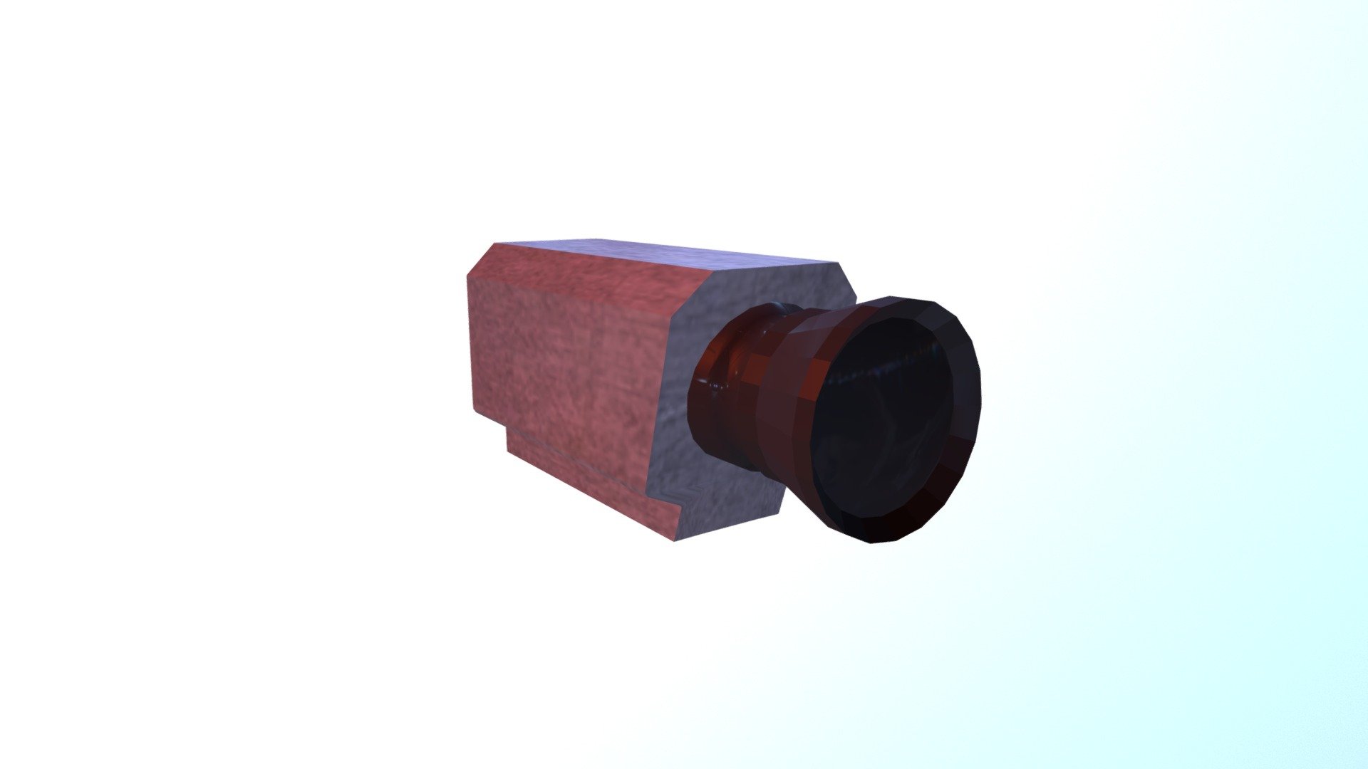 Sci-fi CCTV Camera - 3D model by Remy Mccabrey (@remymccabrey) [46c88de ...