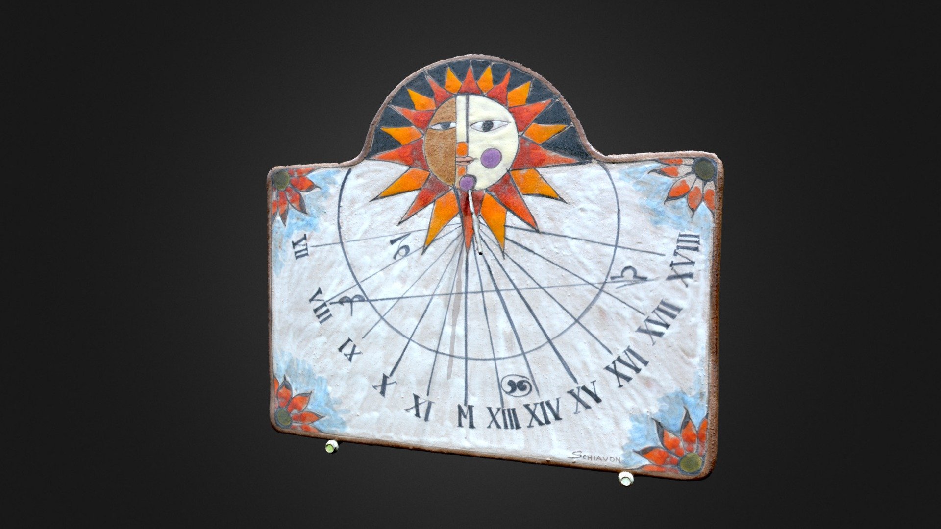 Meridiana - Download Free 3D model by Martina Mucci (@MartinaMucci ...
