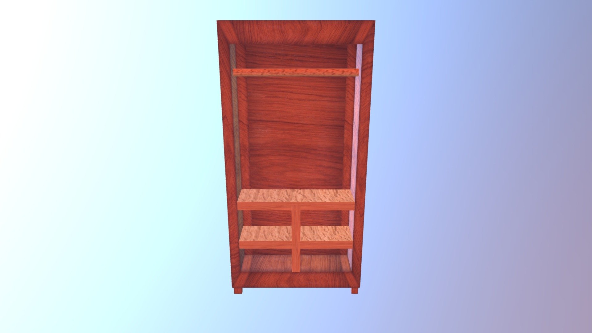 Shelf - 3D model by muhaefath [46c8e12] - Sketchfab