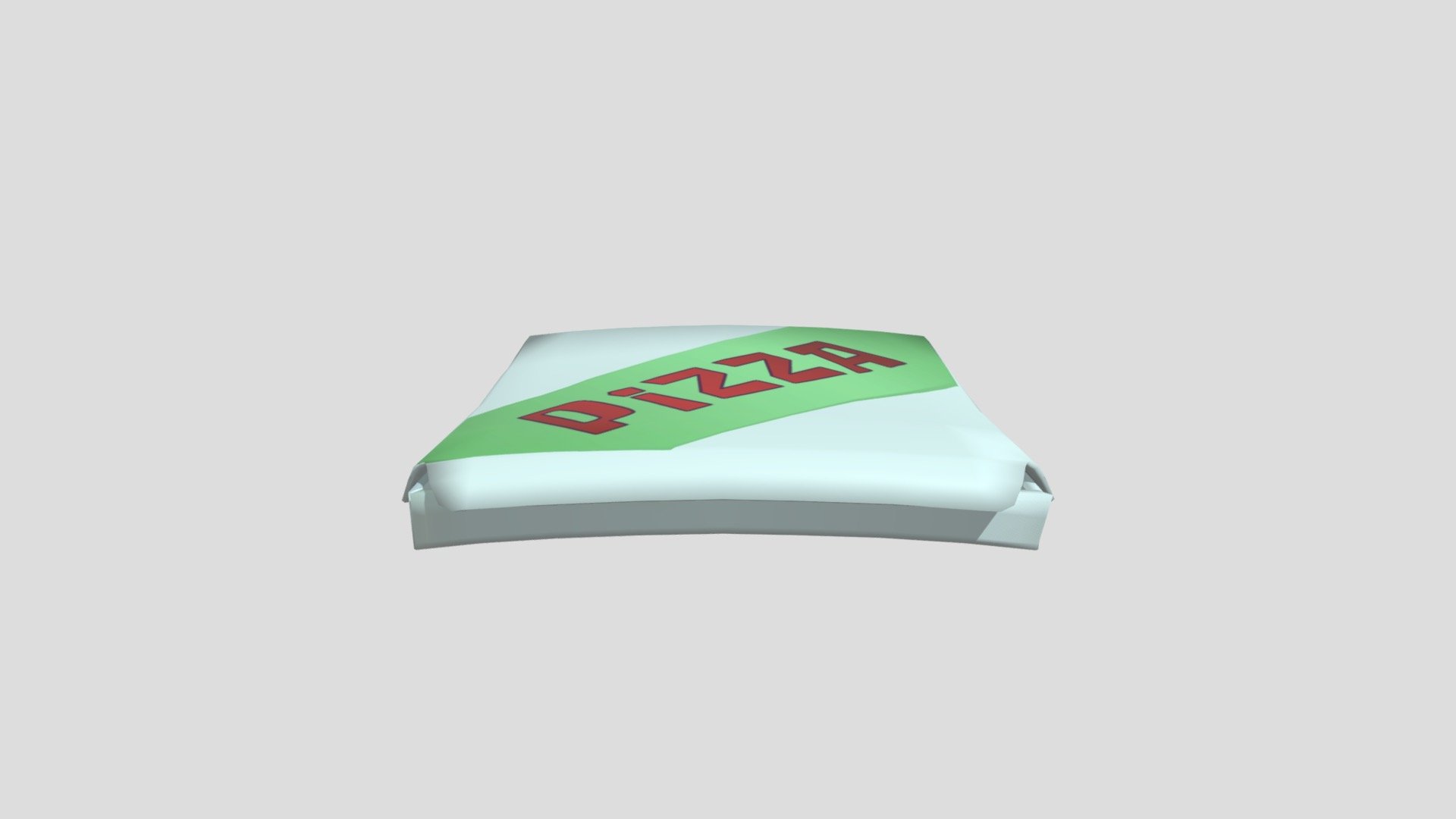 Cosmic Shake-Pizza Box (Rigged) - 3D model by Sajin Mickey Firey fan ...