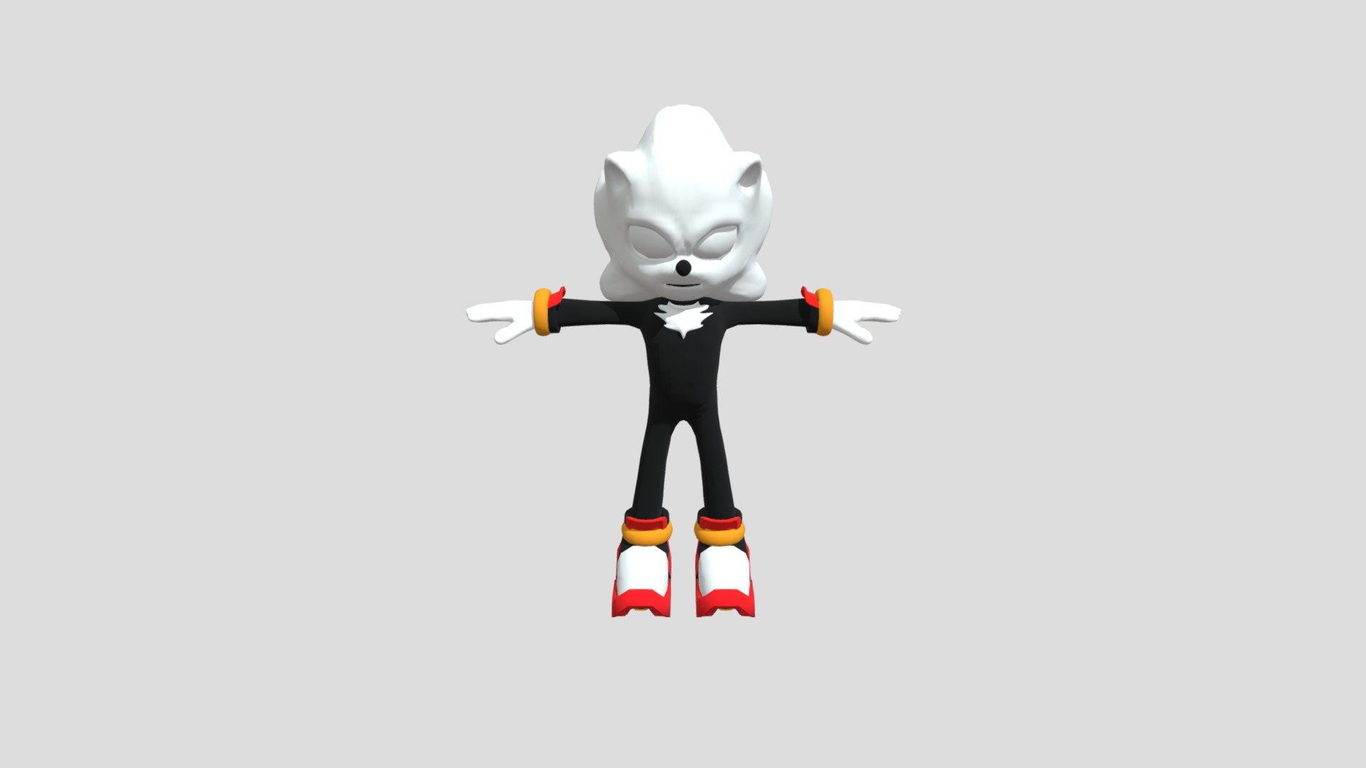 Stand Up shadow - 3D model by sonicgonzalez (@xgonzalez) [46c915a ...