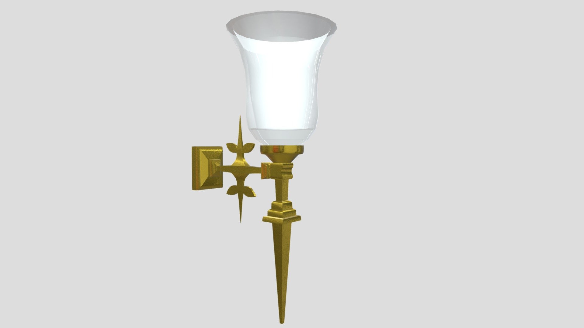 Abbey Lamp Asset - 3D model by FM.Digital.Art (@freyamina) [46c915b ...