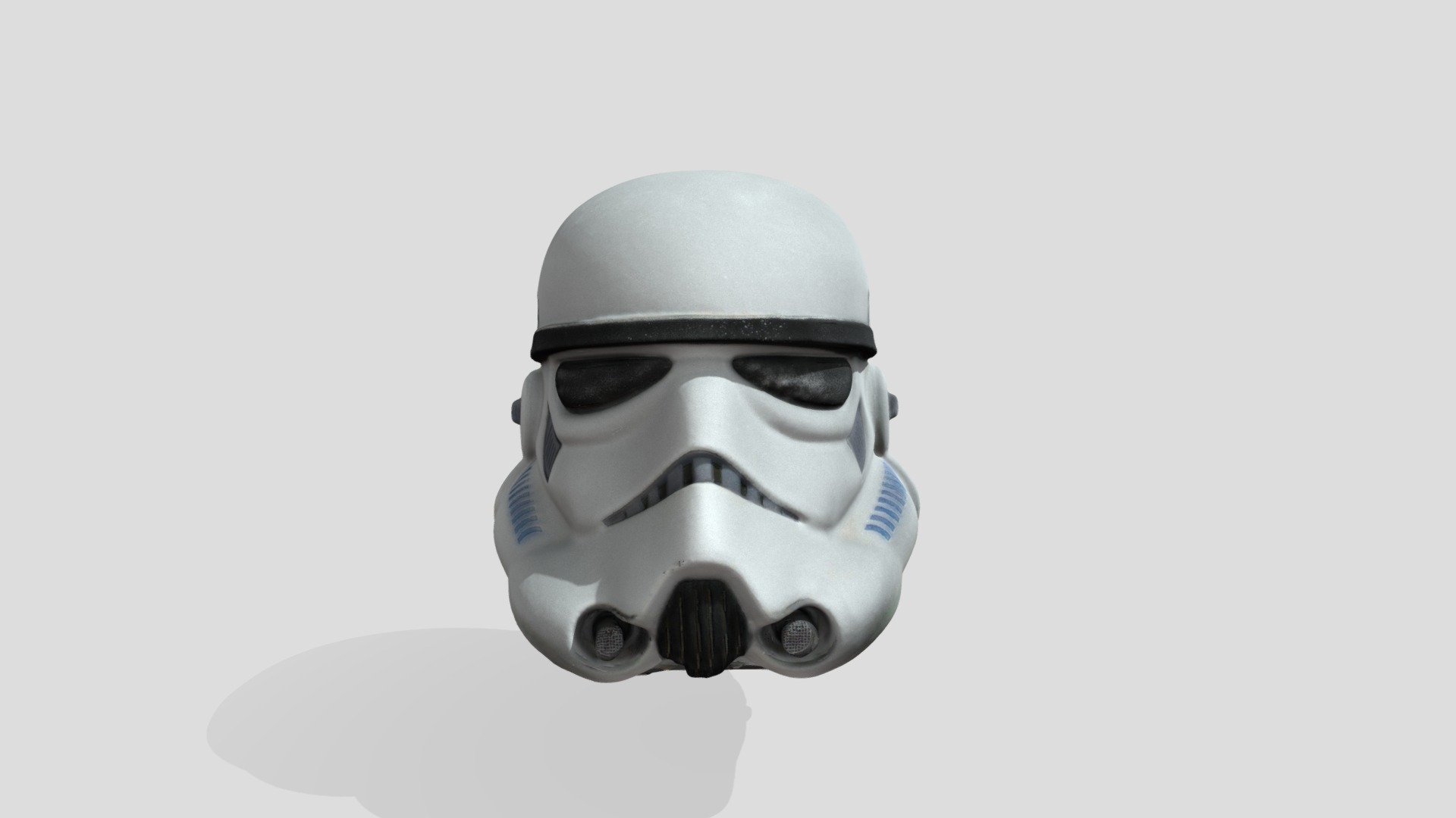 Stormtrooper helmet scan - 3D model by TechnicallyTheaterDirector ...