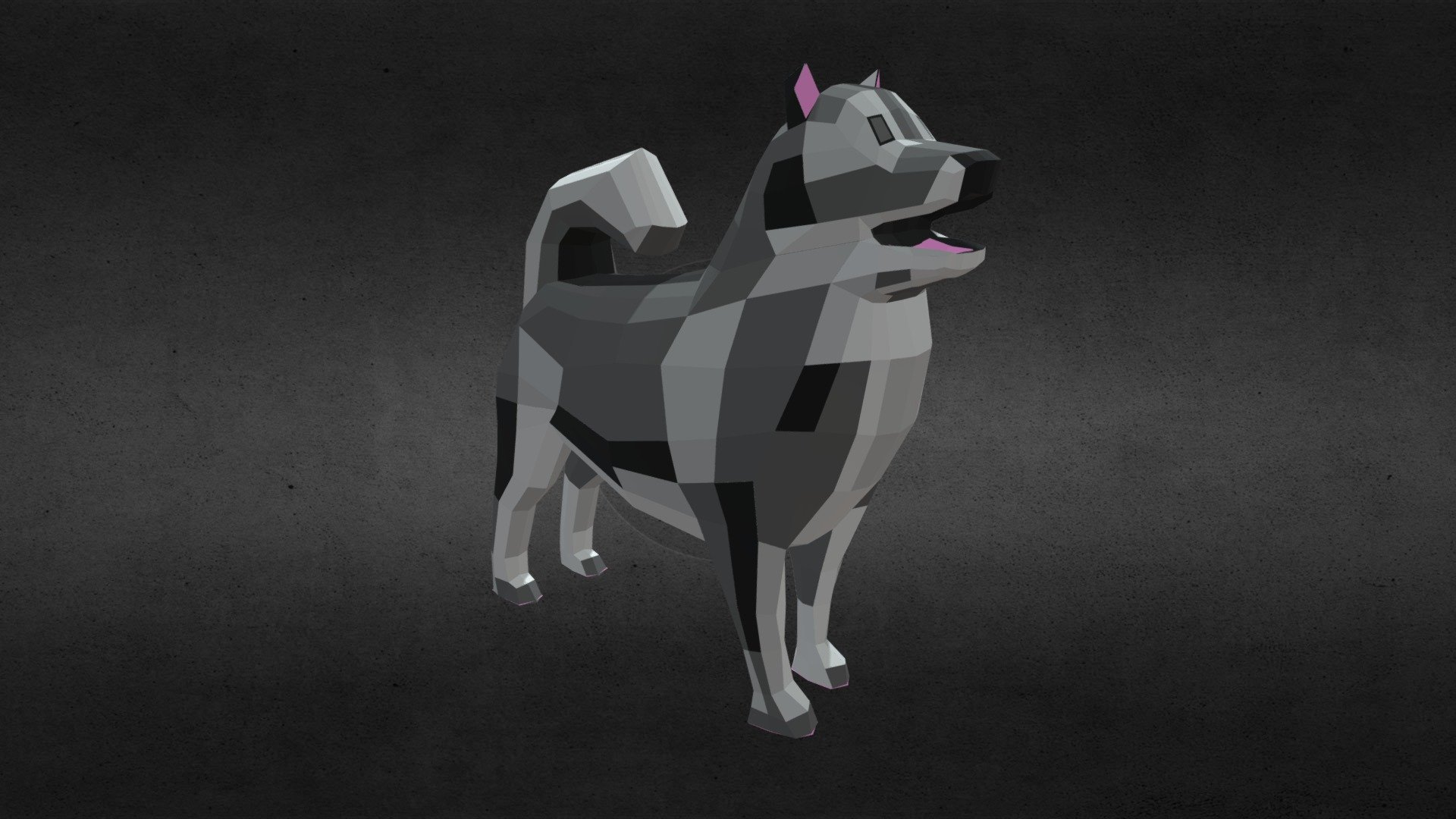 Malamute Adult Rigged and Animated - Download Free 3D model by martin.s ...