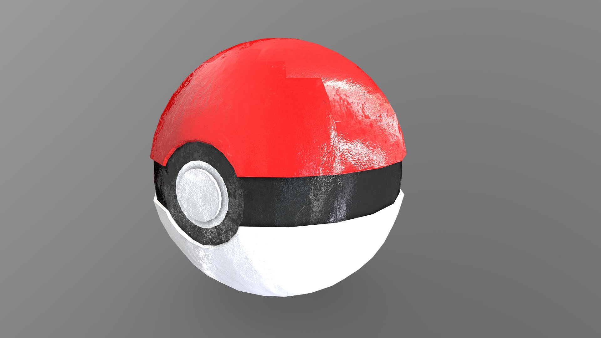 Prototype Pokeball - 3D model by Shrikel [46ca1f3] - Sketchfab