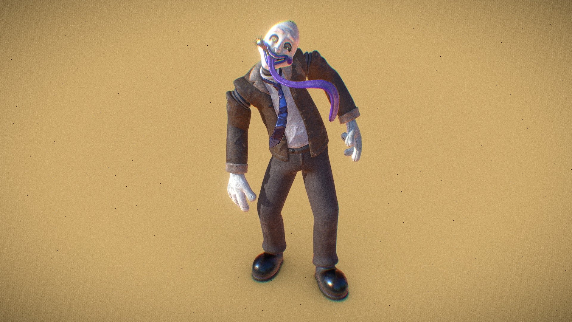 The Chain Smoker - 3D model by Monste (@Monste-Official) [46ca39f ...