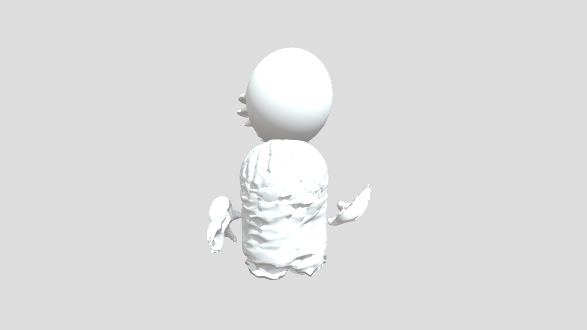 Monster Grunt - 3D model by Attractive6969 [46caef1] - Sketchfab