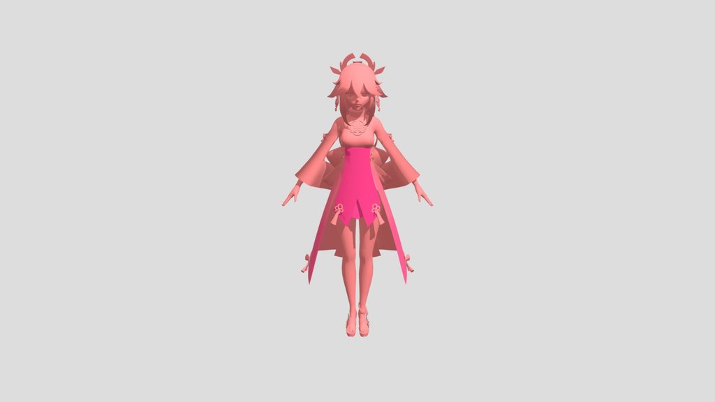 Honkai Impact - A 3D model collection by Shein.Shein - Sketchfab
