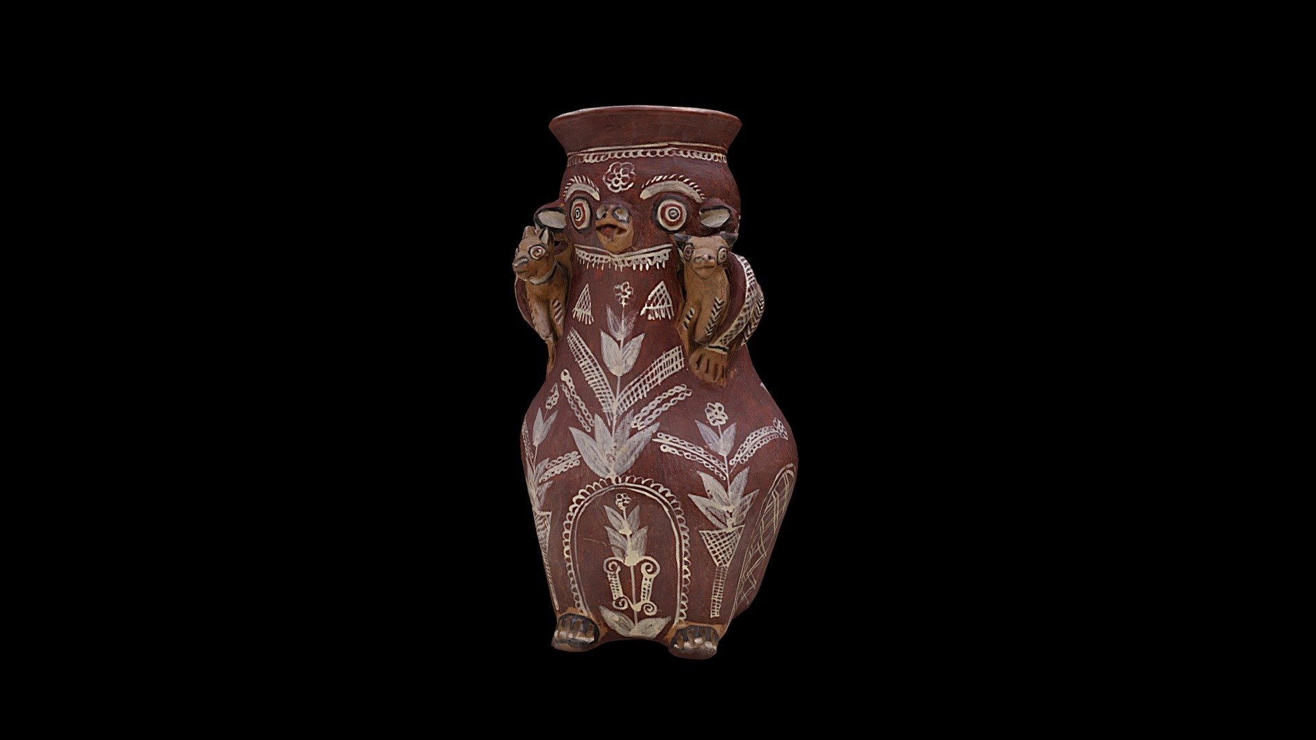 Ukumari - Download Free 3D model by Ministerio de Cultura Perú ...
