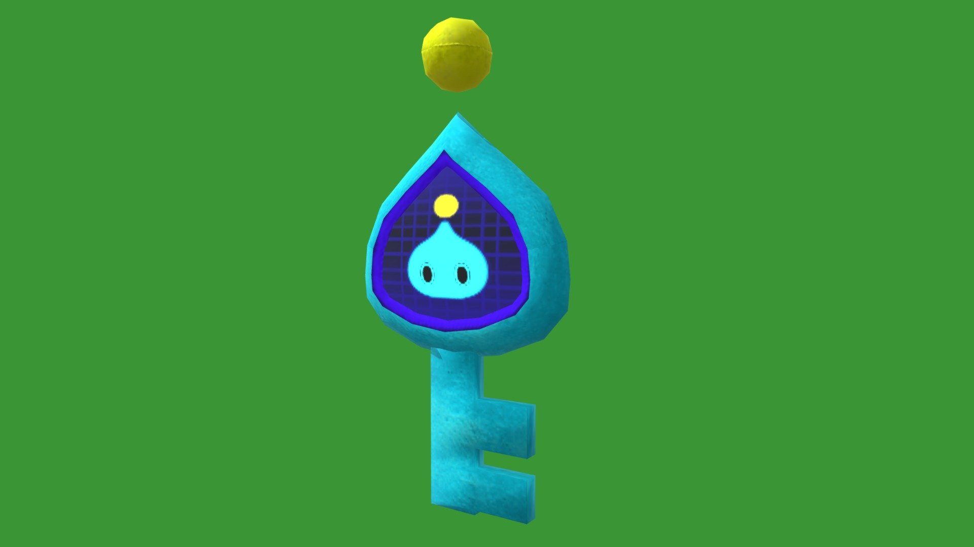 sonic adventure 2: chao key remake - Download Free 3D model by ...