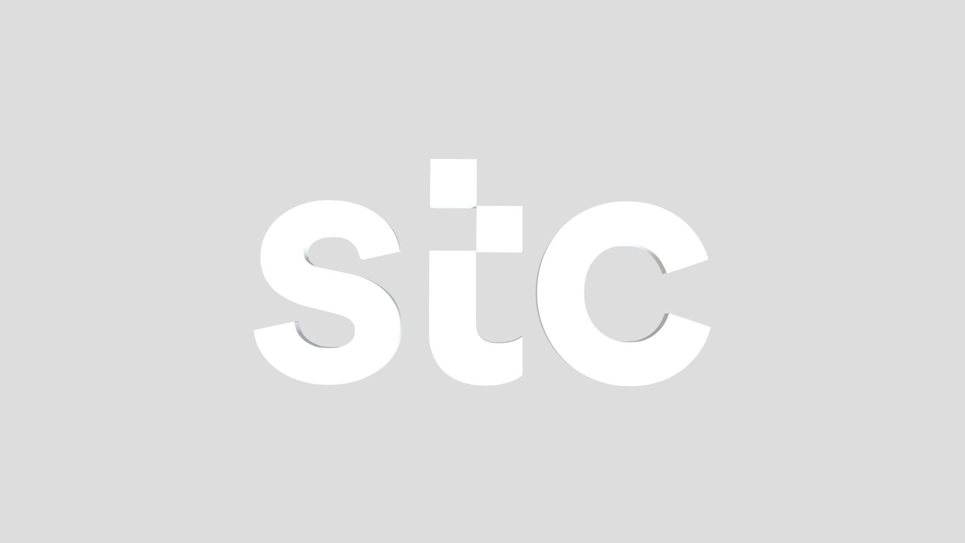 STC Logo White - Download Free 3D model by nicmitham [46cb911] - Sketchfab