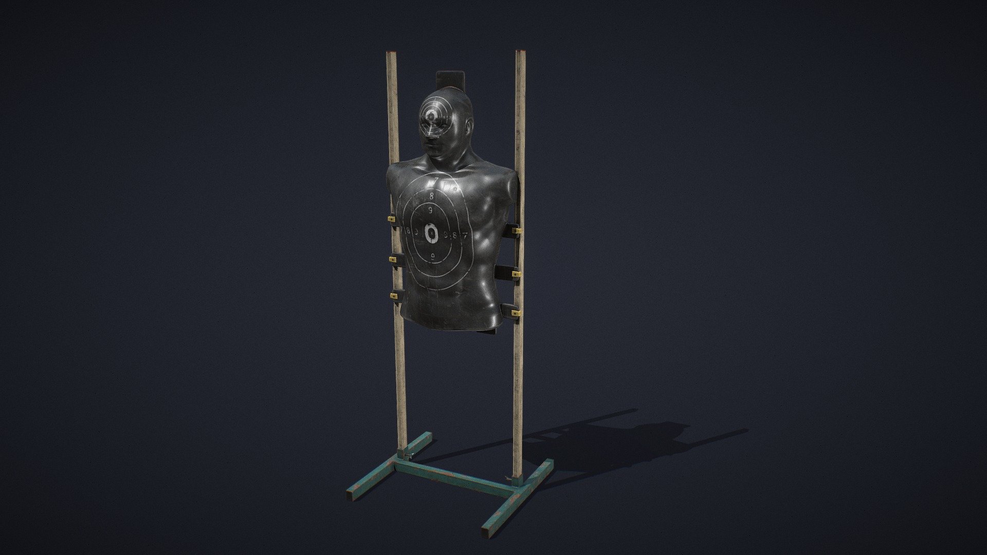 target/dummy for shooting - Buy Royalty Free 3D model by Fayruso ...