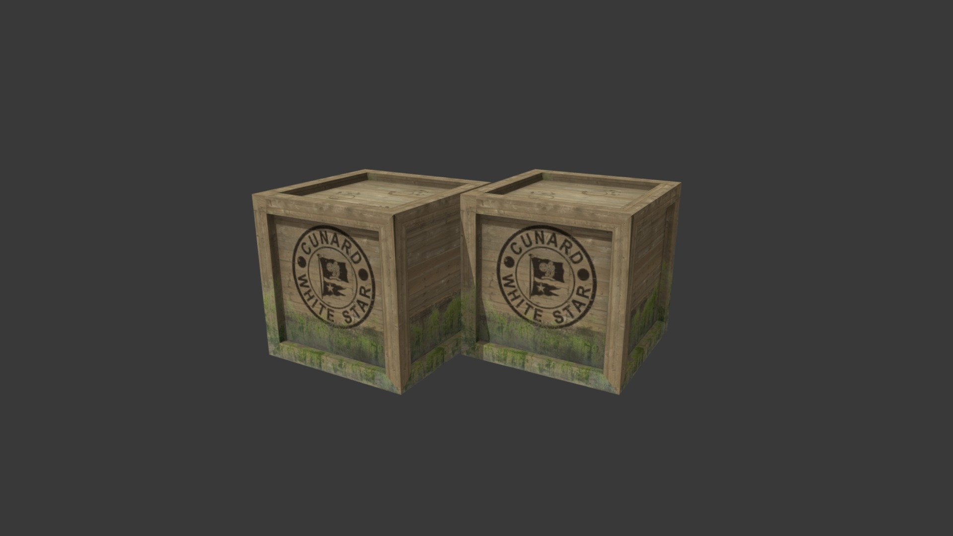 Prop Crate - Download Free 3D model by Tibo_R [46cc0cc] - Sketchfab
