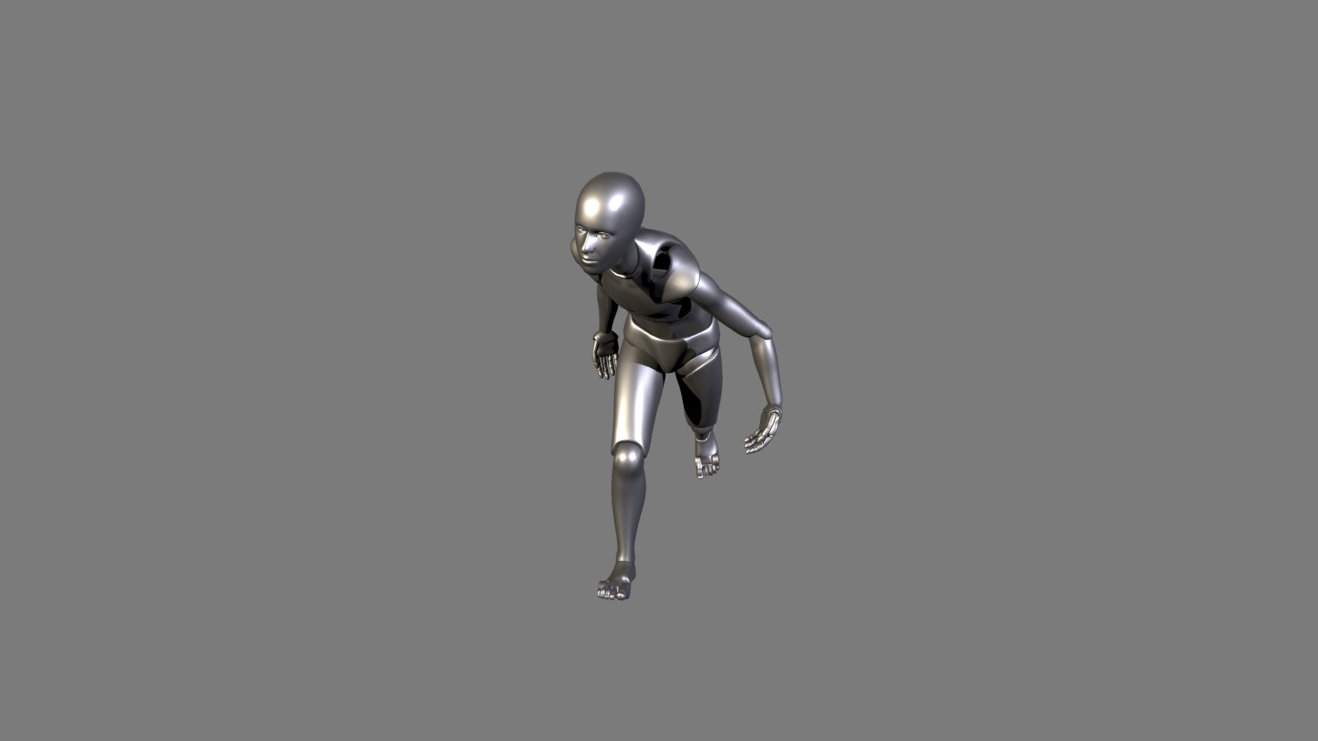 Fast Run - 3D model by Centroid Motion Capture (@Centroid) [46cc305 ...