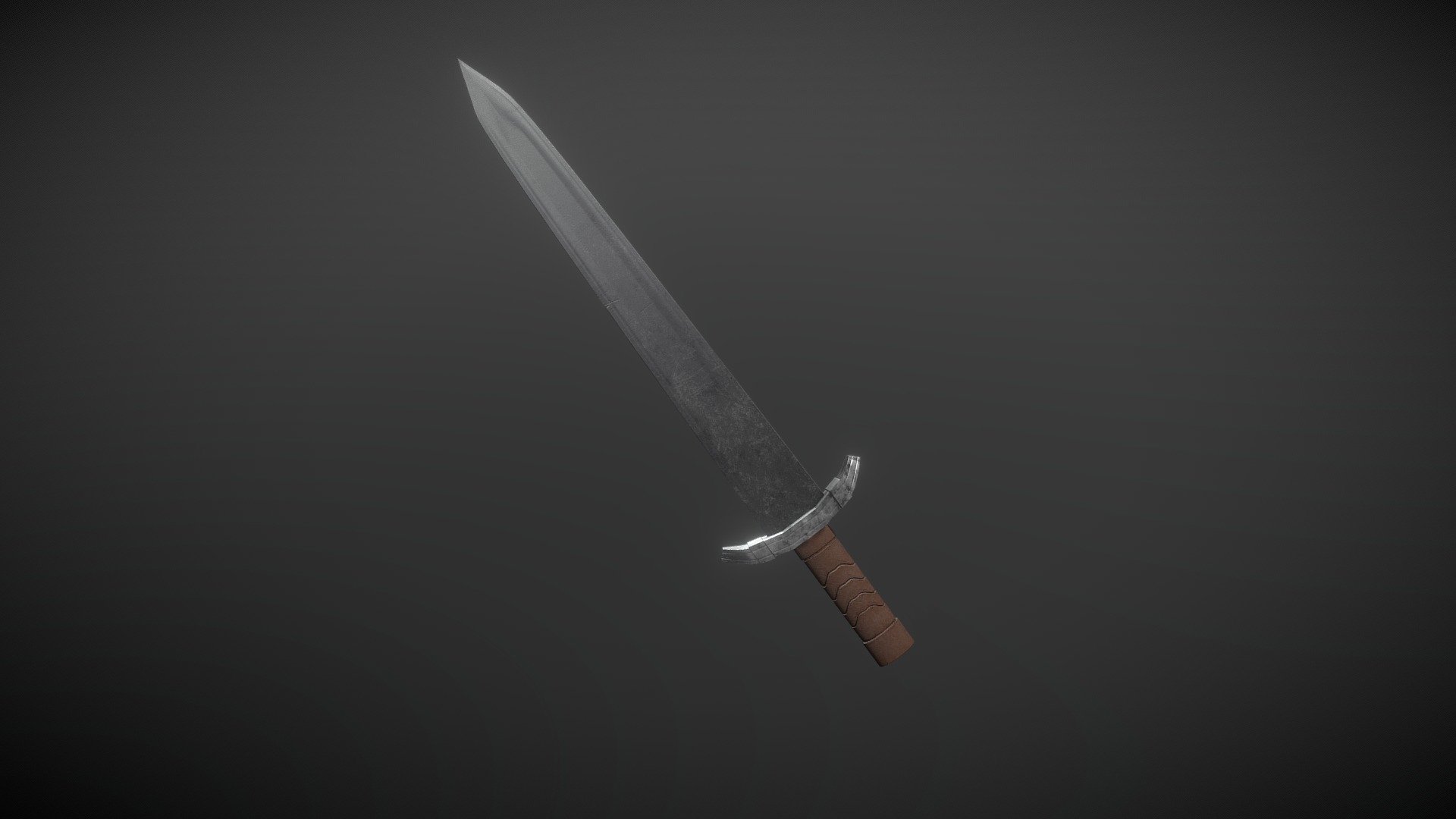 Knight's Sword - 3D model by RichB7 [46cc56f] - Sketchfab