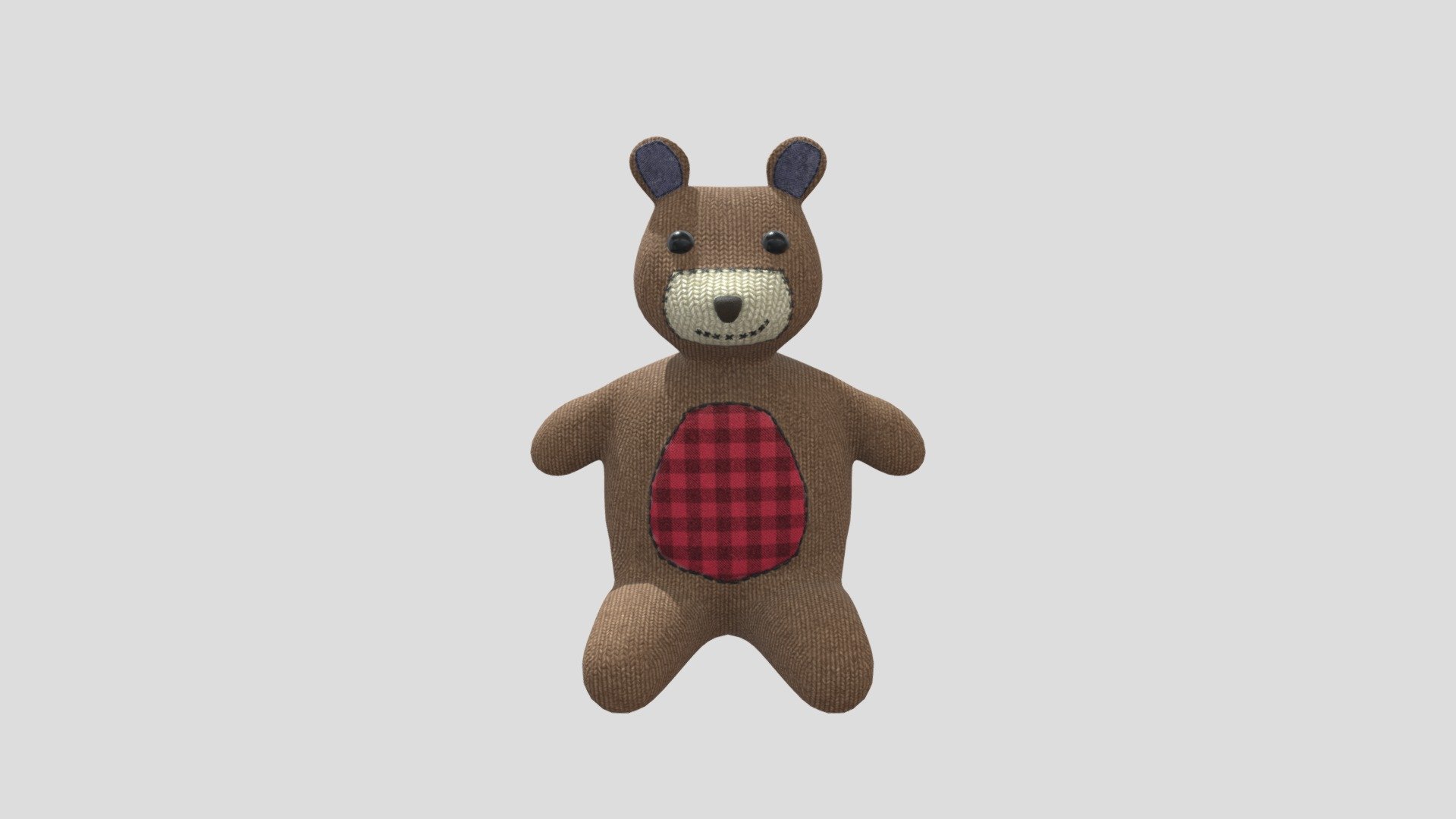 Bear - Download Free 3D model by brianjernigan [46ccfa6] - Sketchfab