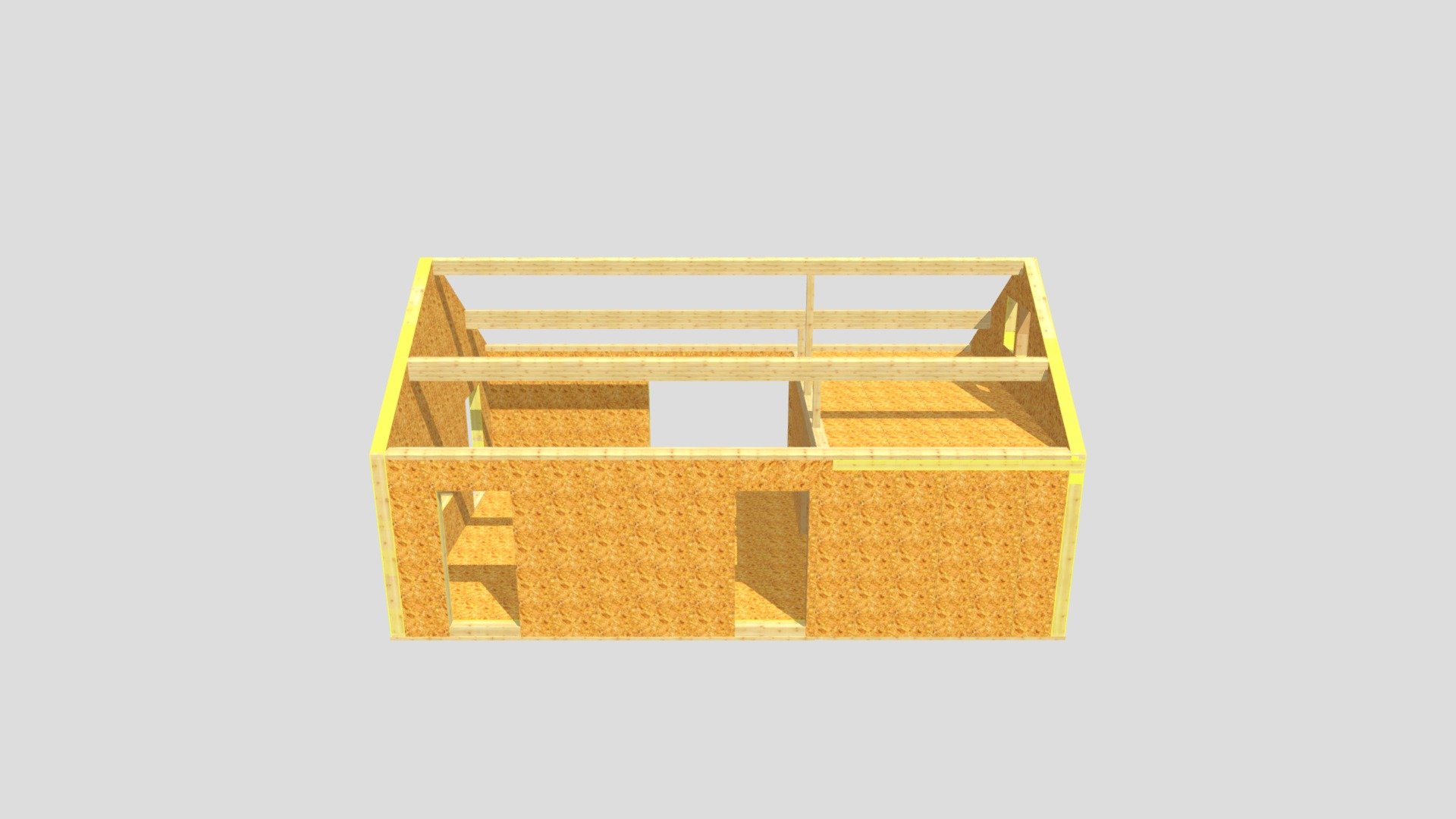 FS - Model 1 - Bez Dachu - 26.06.2025 - 3D model by Solcraft [46cd249 ...