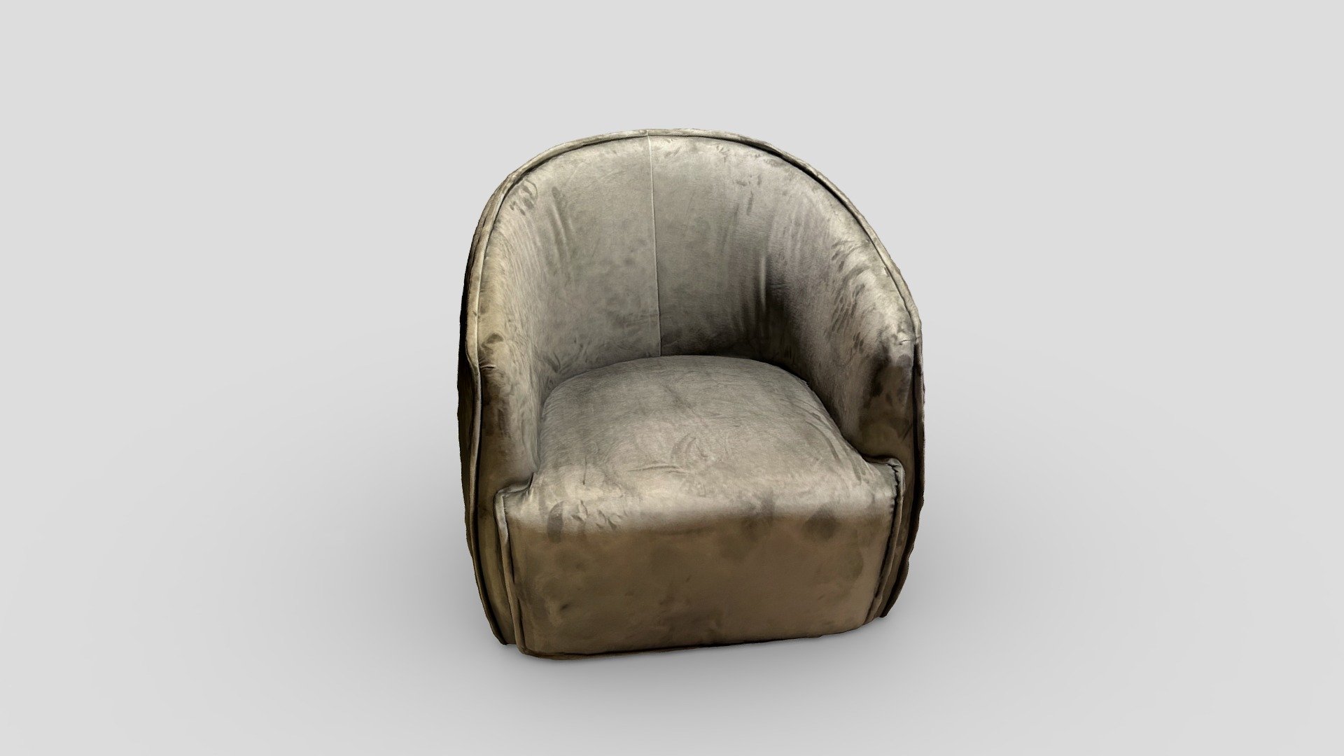 Fabric Chair - Download Free 3D model by monoganog [46cd344] - Sketchfab