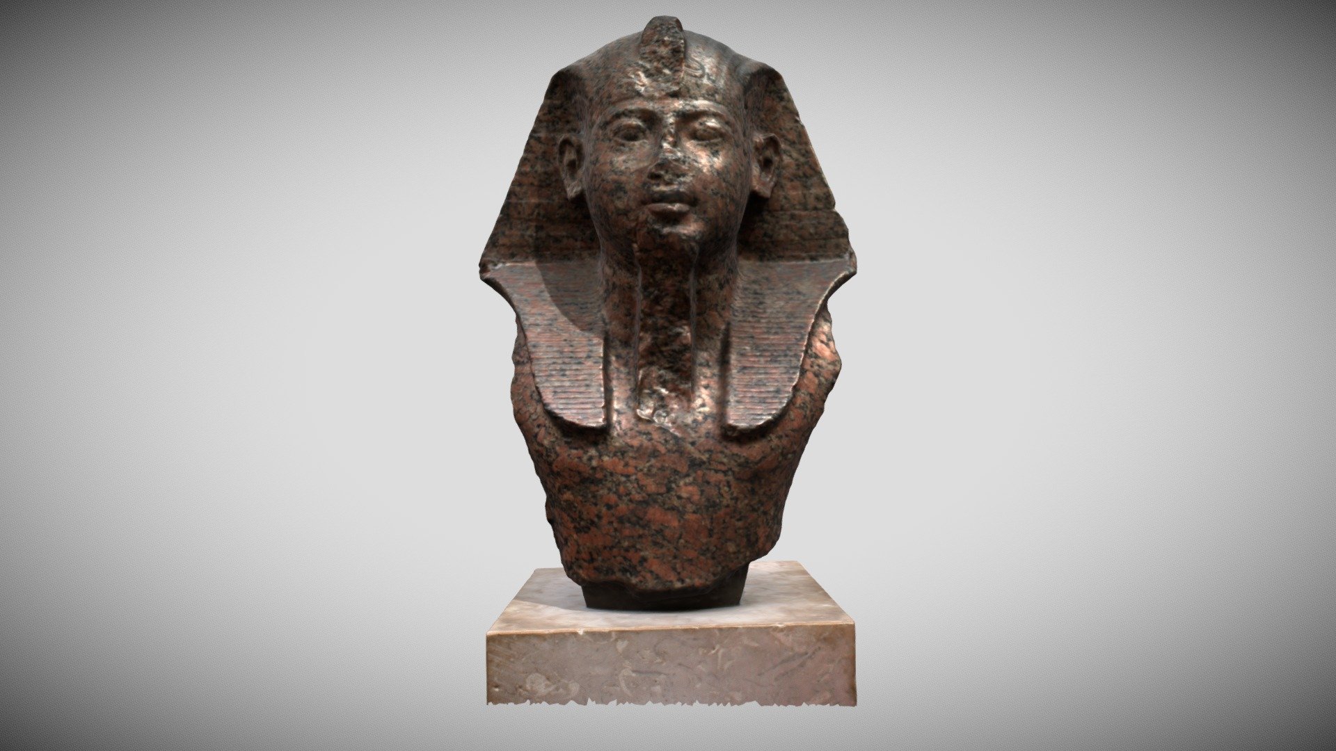 Possibly Ramses II - Download Free 3D model by v777 [46cd789] - Sketchfab