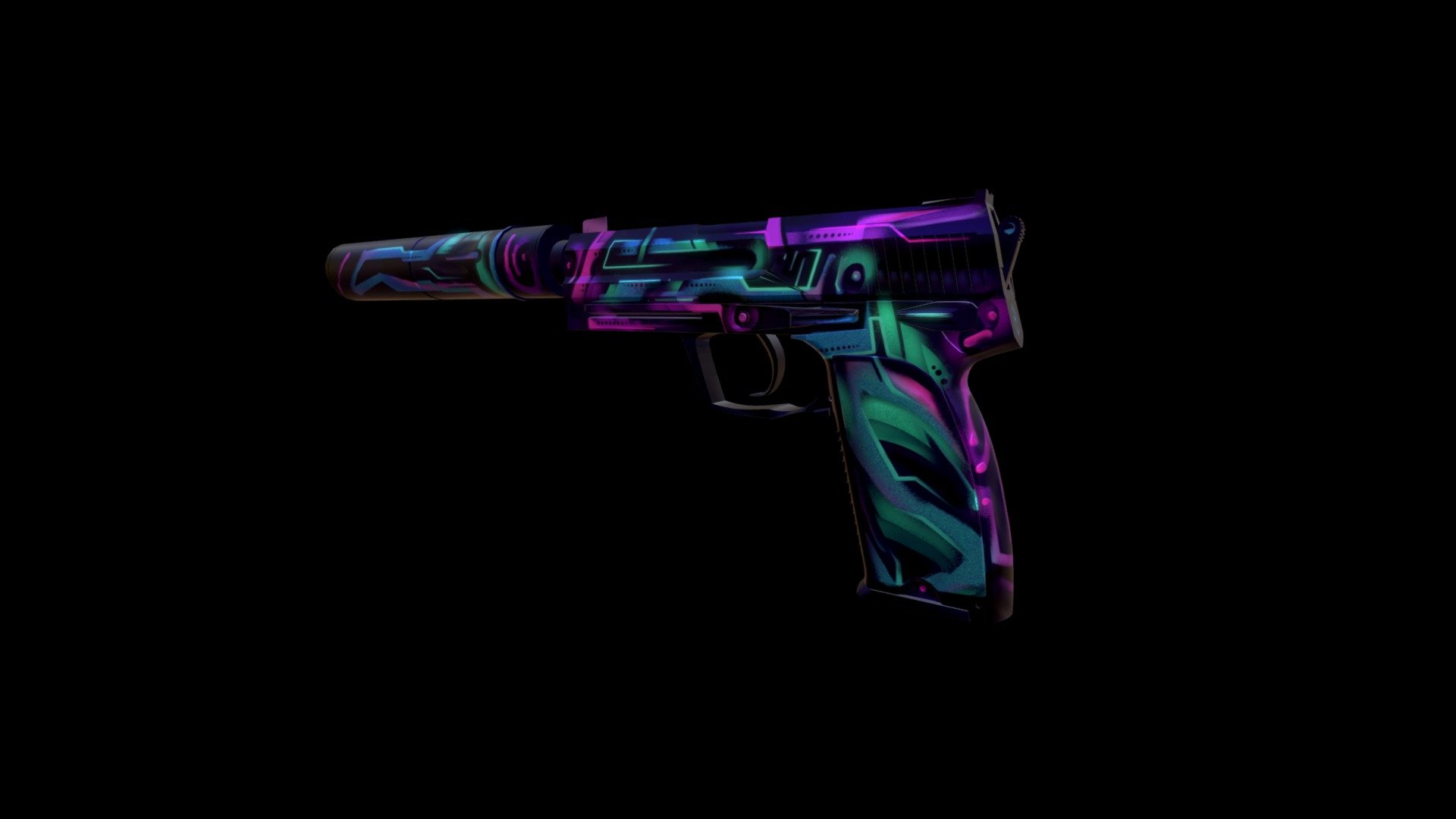 usp-s | Power of the light - 3D model by senkizh [46cd819] - Sketchfab