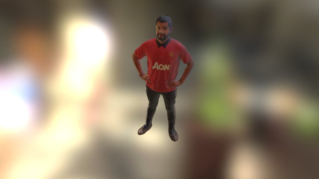 Willy - 3D model by ScanAttack [46cdb8a] - Sketchfab